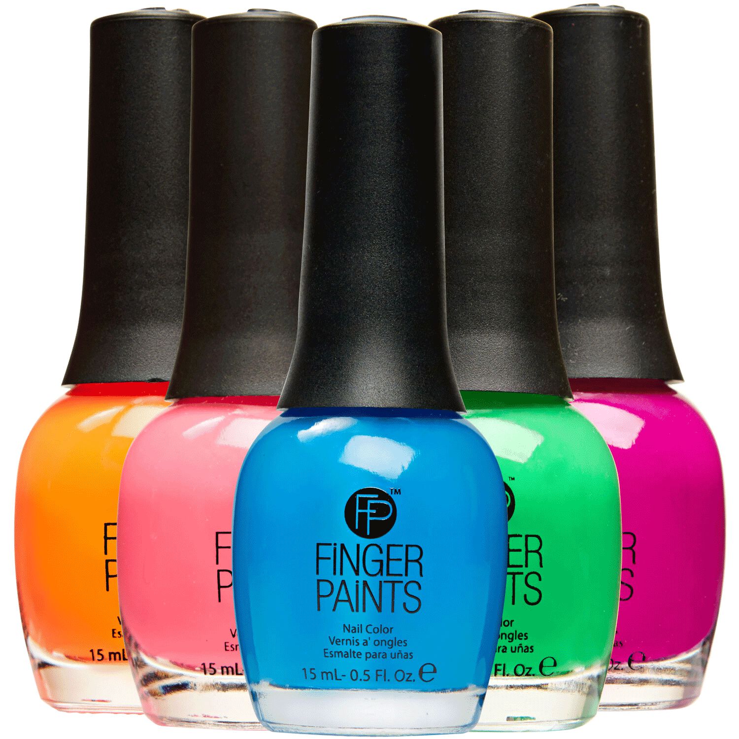 FingerPaints Neons Nail Color