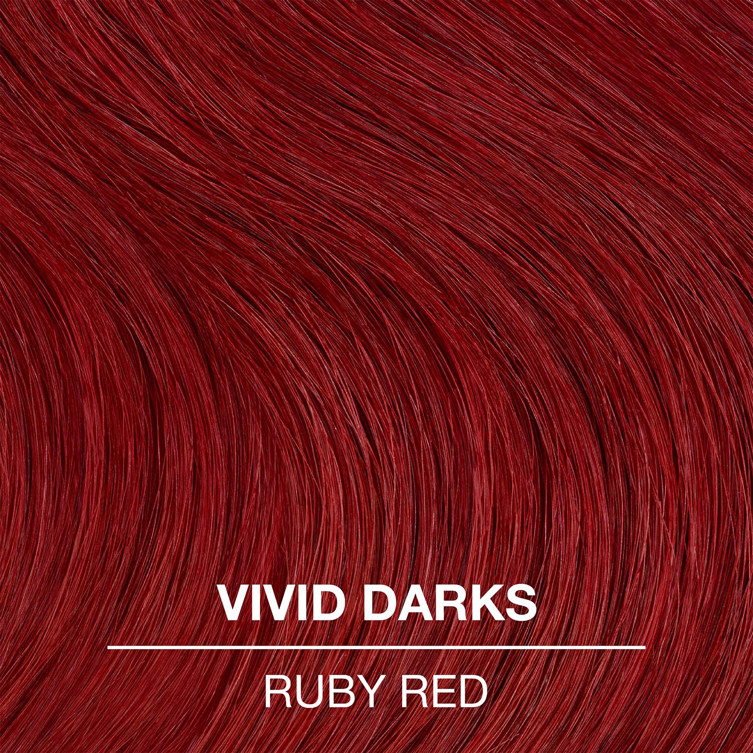Wella Ruby Red colorcharm Vivid Darks Permanent Hair Color for Dark ...