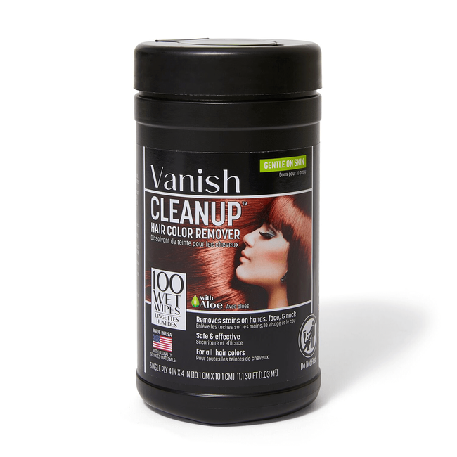 Vanish Clean Up Wipes 100ct | Sally Beauty