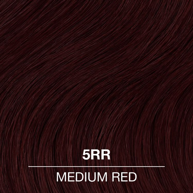 Wella 5RR Medium Red Demi Permanent Cream Hair Color | Color Charm ...