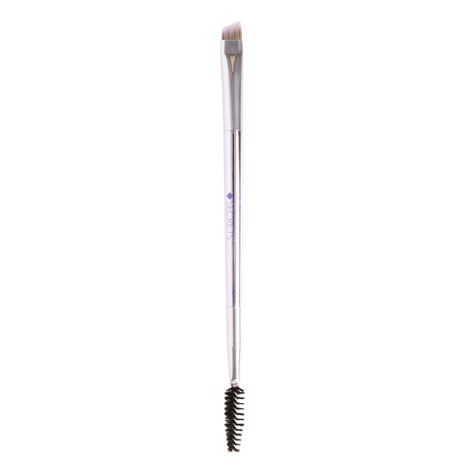 Double Ended Brow Brush by Beauty Secrets | Makeup Accessories | Sally ...