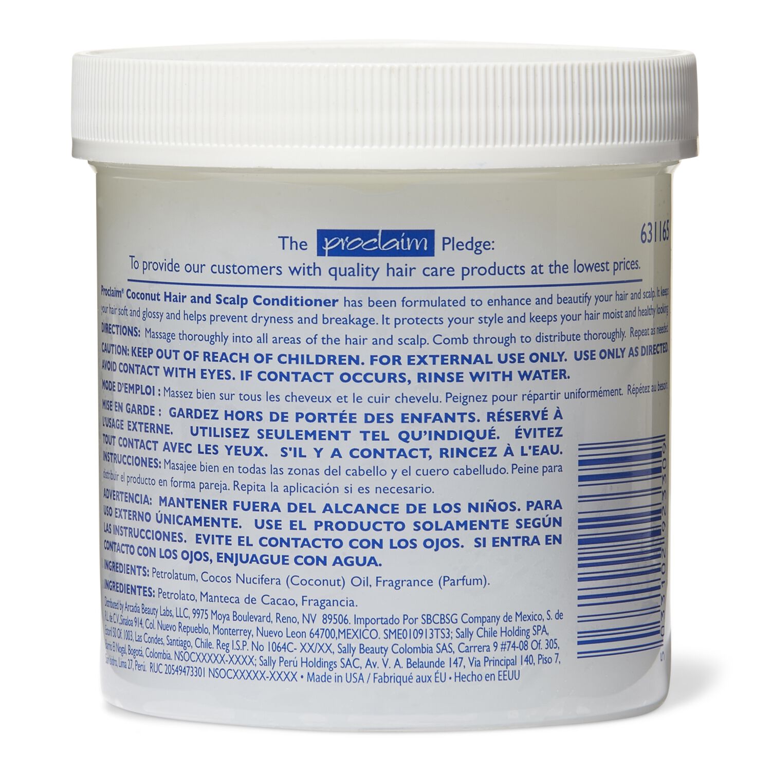 Proclaim Coconut Oil Hair and Scalp Conditioner | Conditioner ...