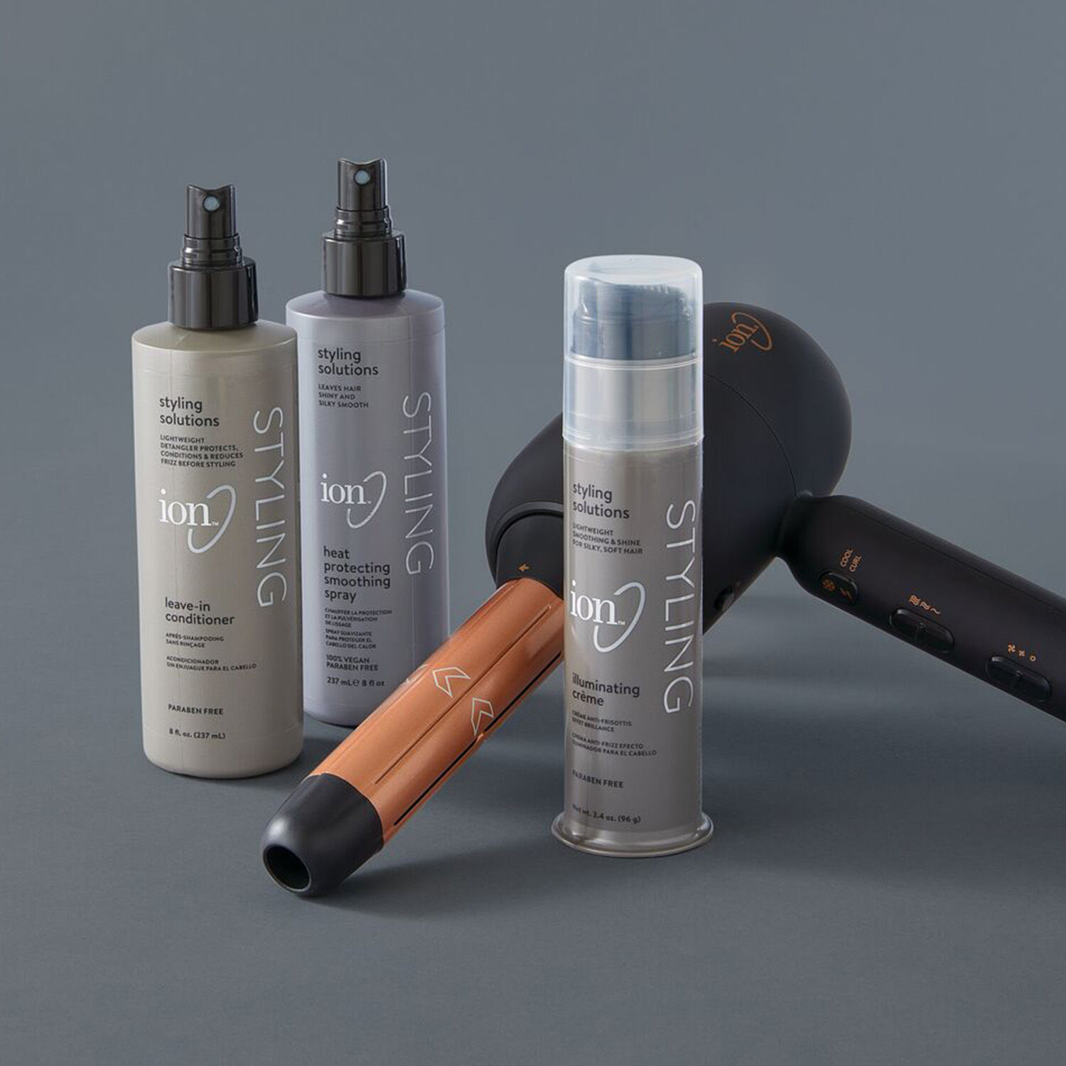 ion Brilliance Shine Spray