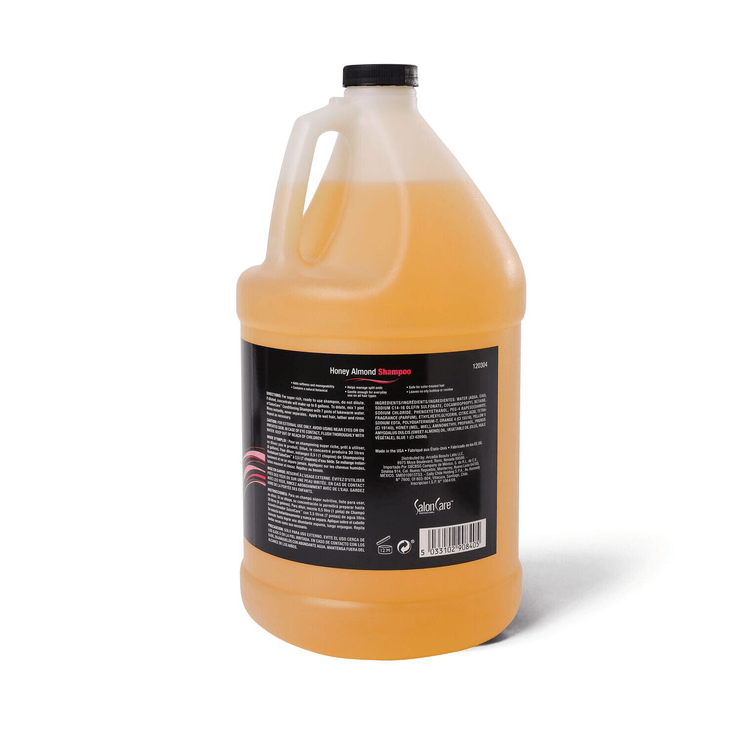 Salon Care Honey Almond Gallon Shampoo | Shampoo | Sally Beauty