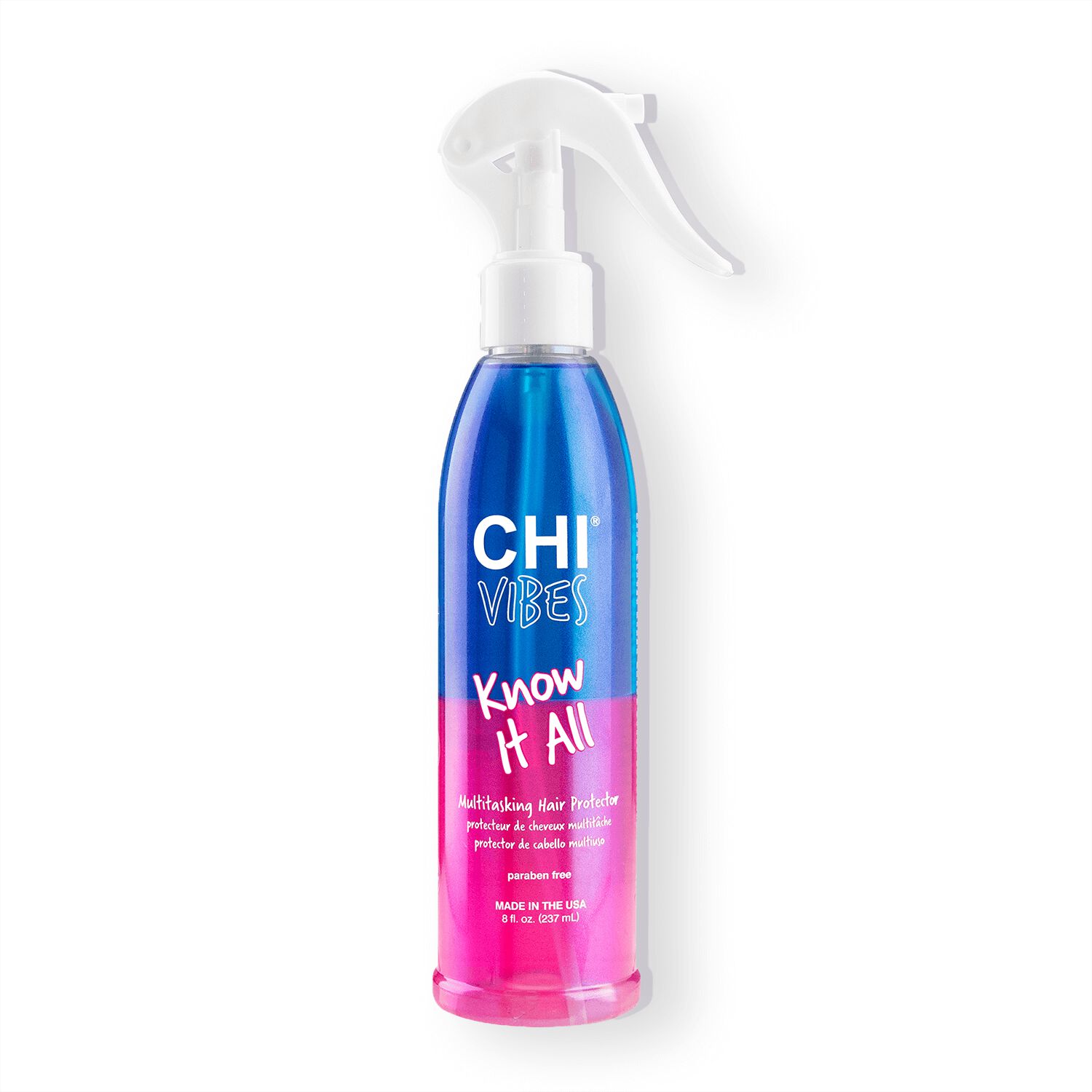 CHI Vibes KNOW IT ALL Multitasking Hair Protector | Heat Protection ...