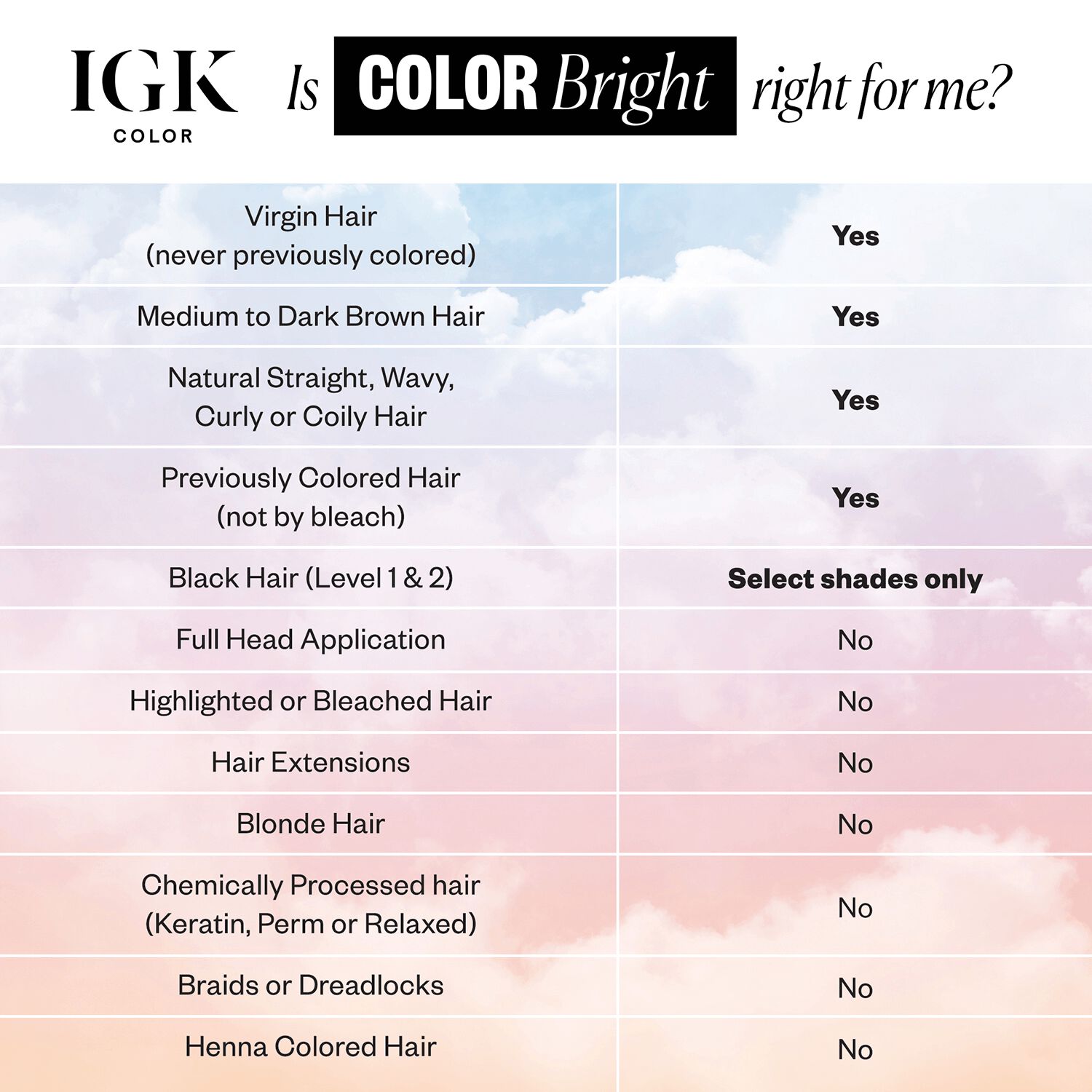 IGK Purple Reign One Step Bleach & Color Kit | Color Bright | Sally Beauty