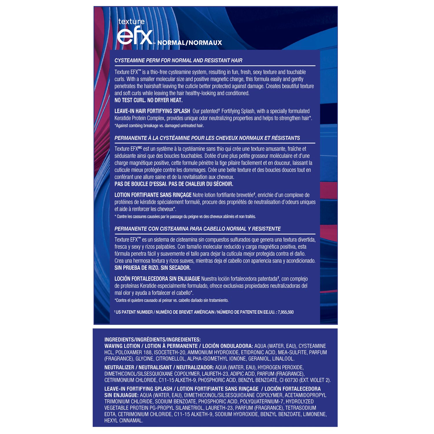 Zotos Professional Texture EFX Color-Treated Perm | Sally Beauty