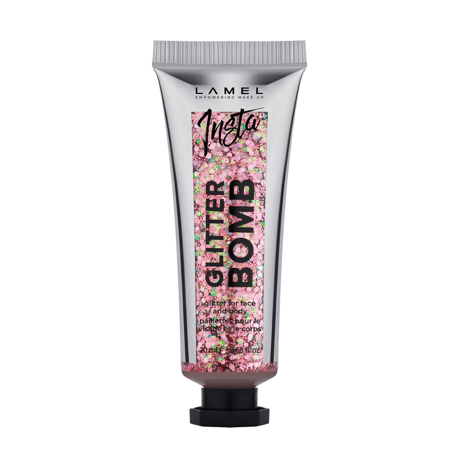 LAMEL INSTA Glitter Bomb For Face and Body | Sally Beauty