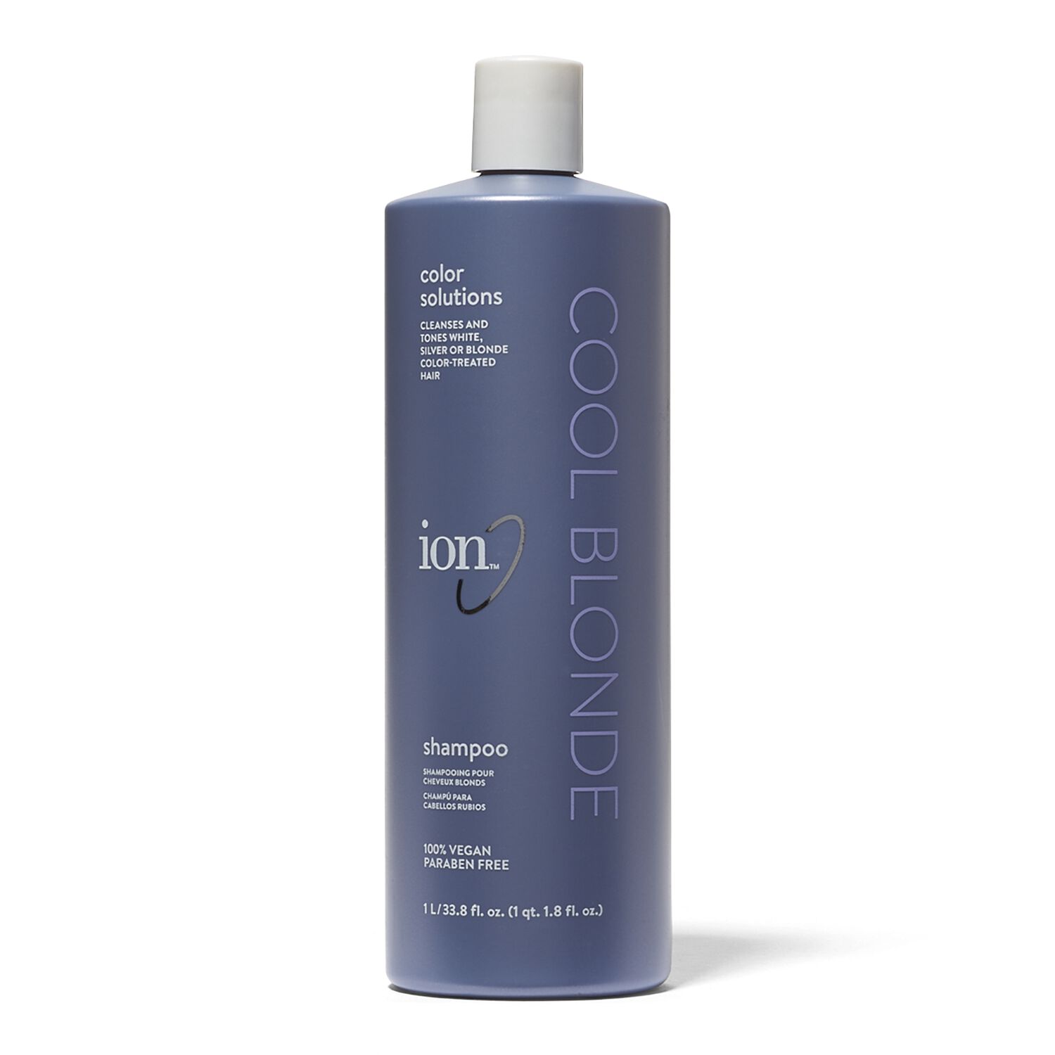 Ion Cool Blonde Purple Shampoo by Color Solutions | Purple Shampoo ...