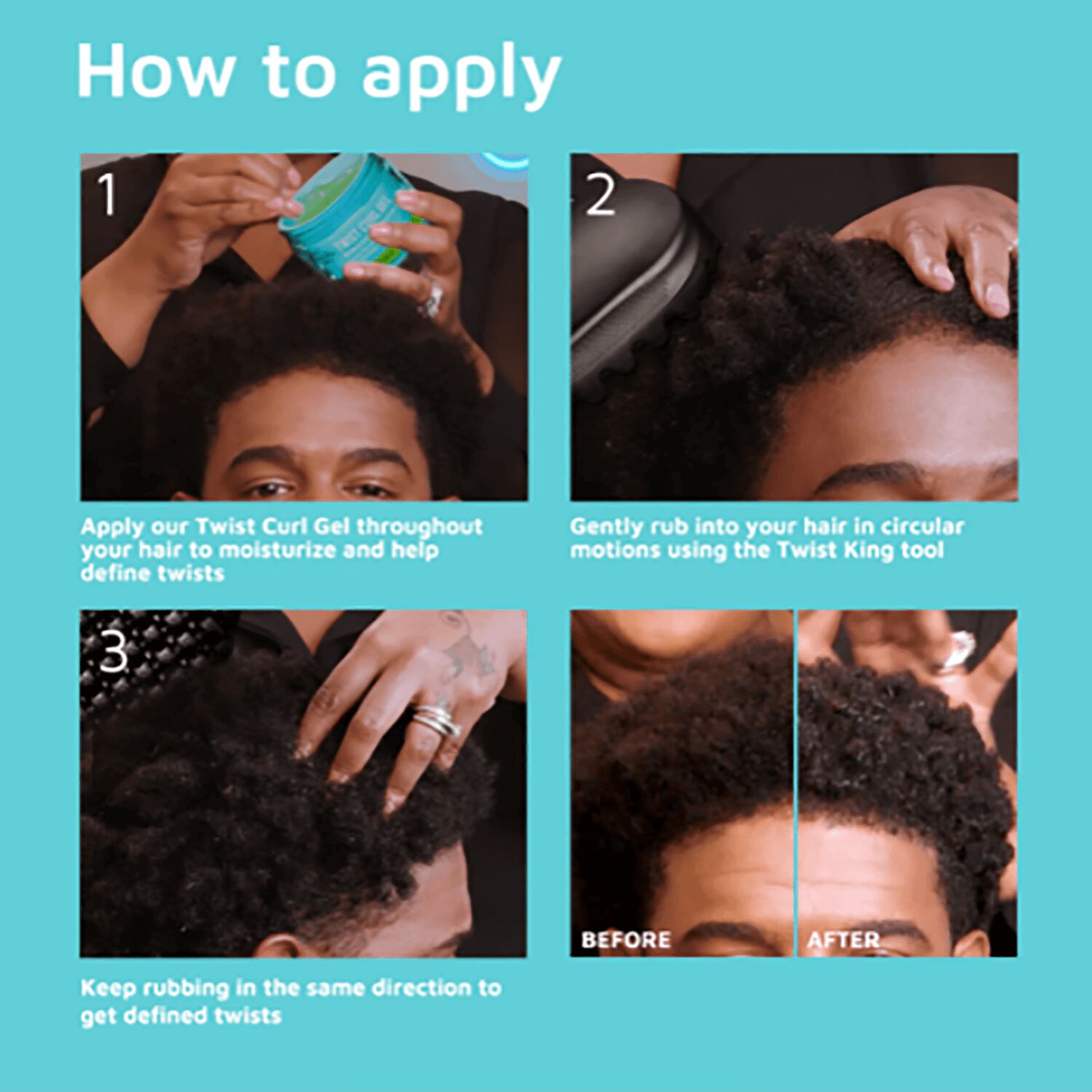 KISS Premium Twist King | Twist Hair Sponge | Sally Beauty