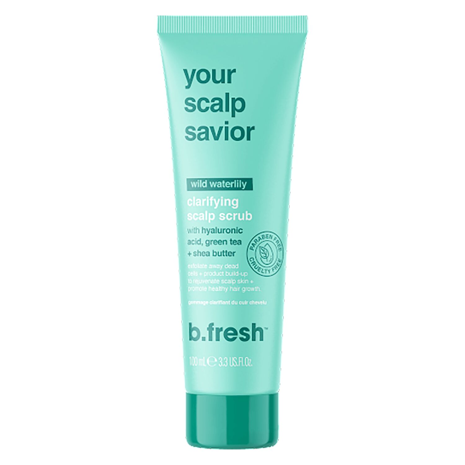 b.fresh Your Scalp Savior Clarifying Scalp Scrub | Sally Beauty