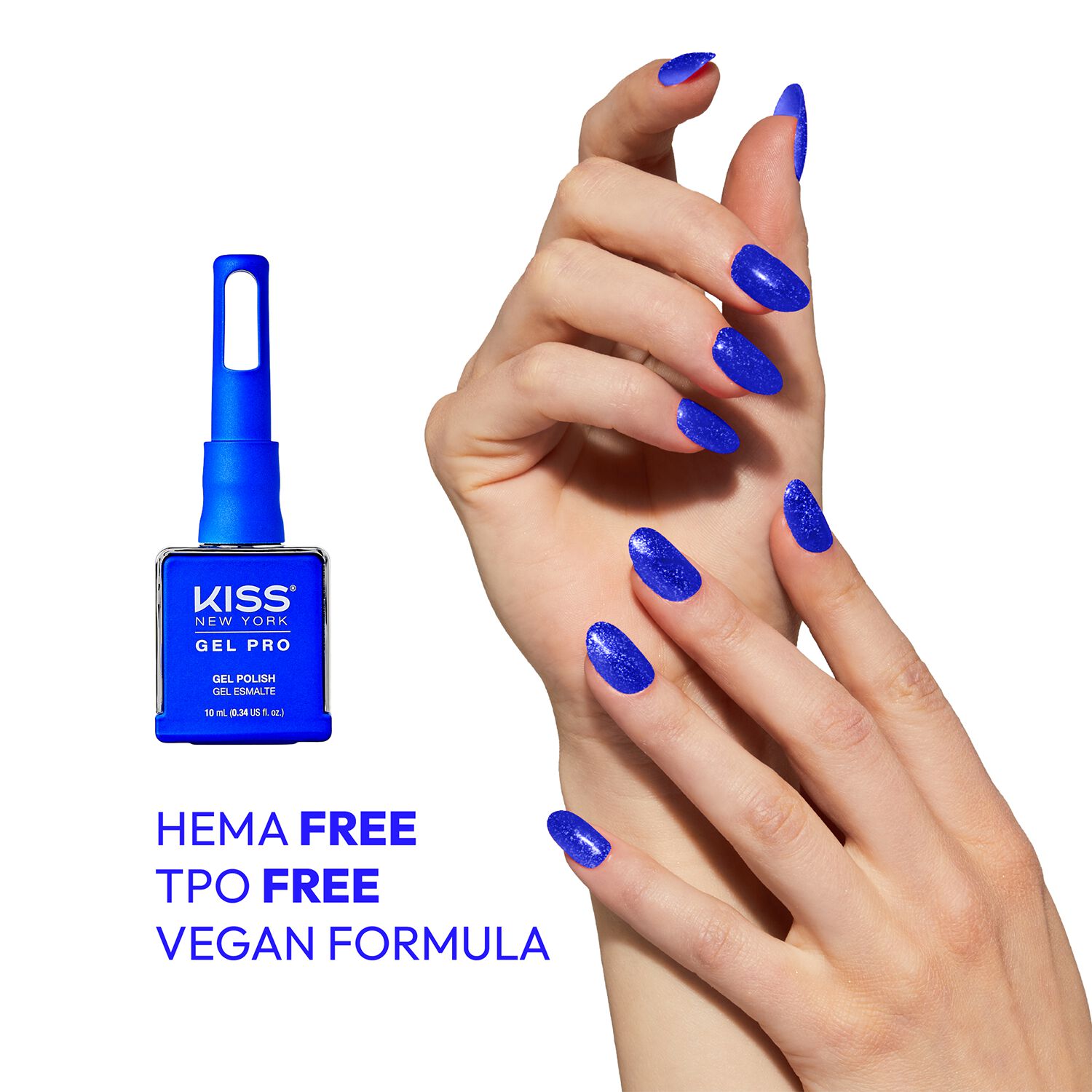 KISS New York Gel Pro Polish Blueming | Nails | Sally Beauty