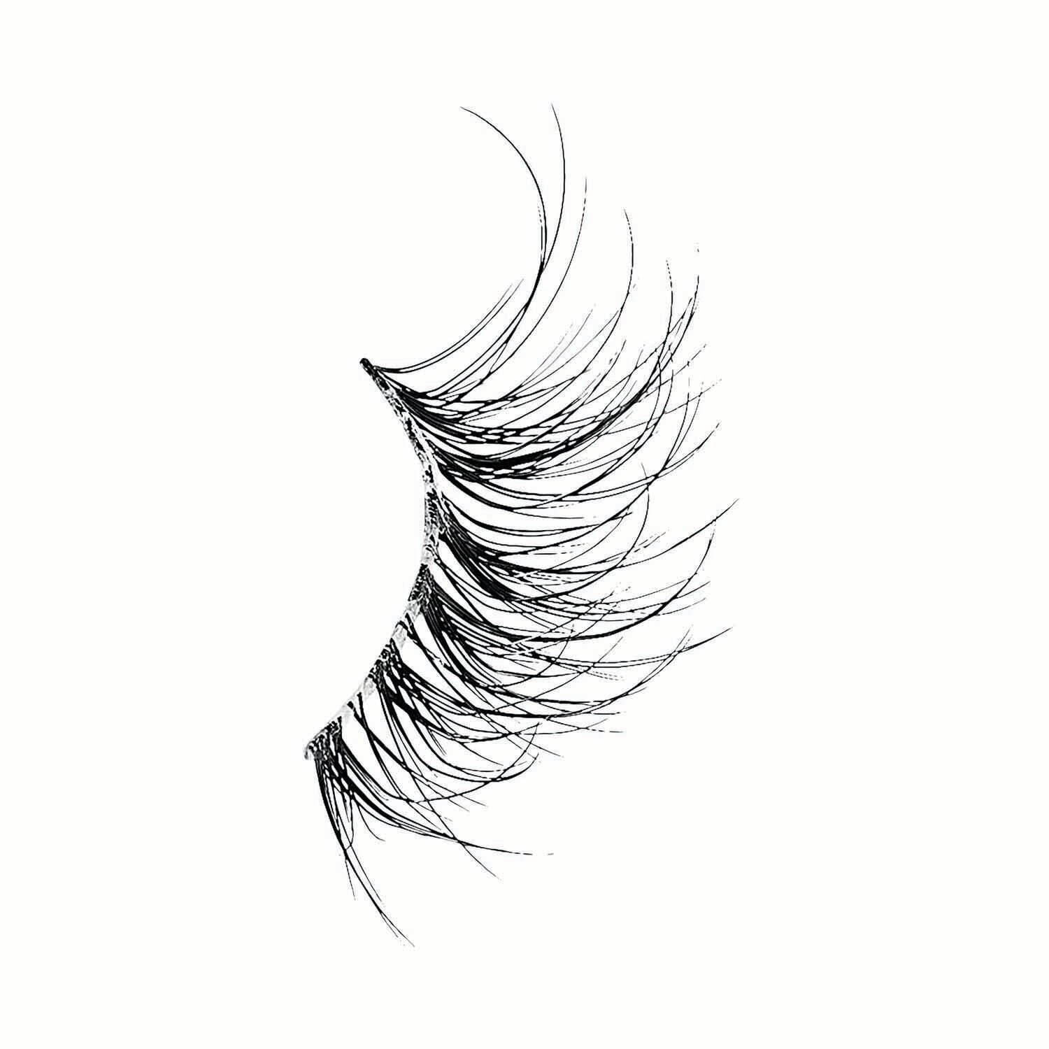 KISS The New Natural Half Strip False Eyelashes - Glowy Skin | Sally Beauty
