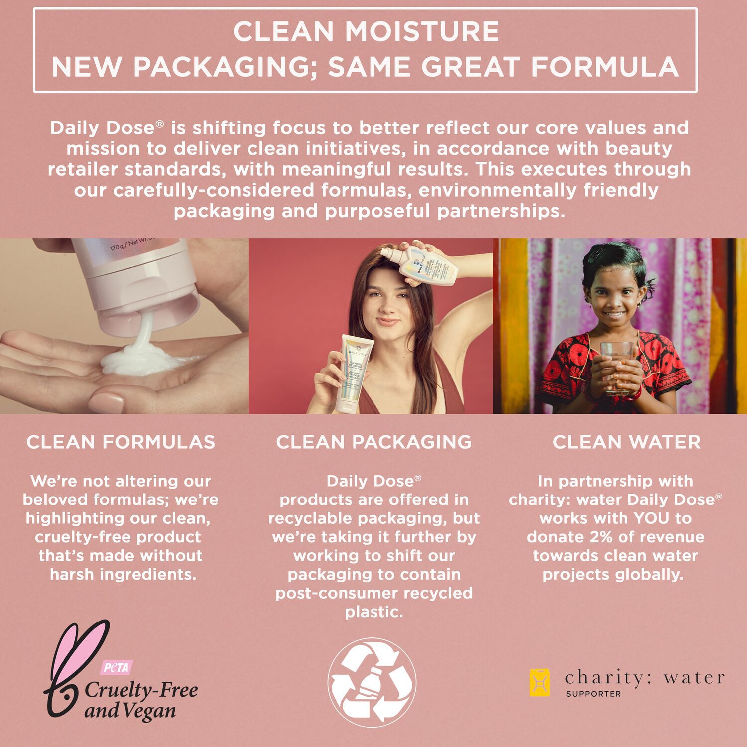 Daily Dose Clean Moisture Deep Conditioner | Sally Beauty