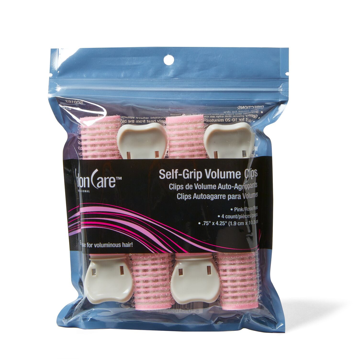 Salon Care Self-Grip Clips | Sally Beauty