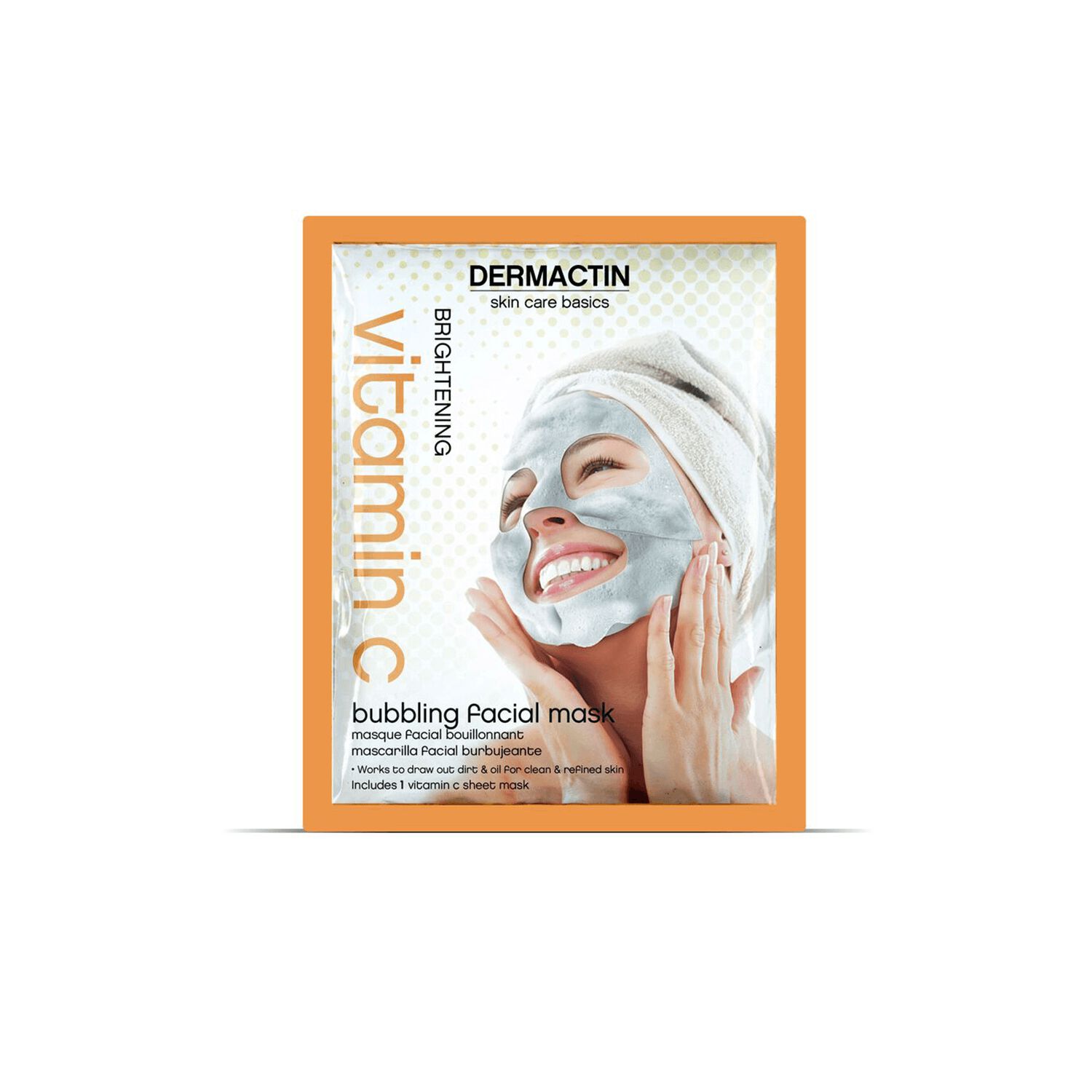 Dermactin-TS Bubble Vitamin C Sheet Mask