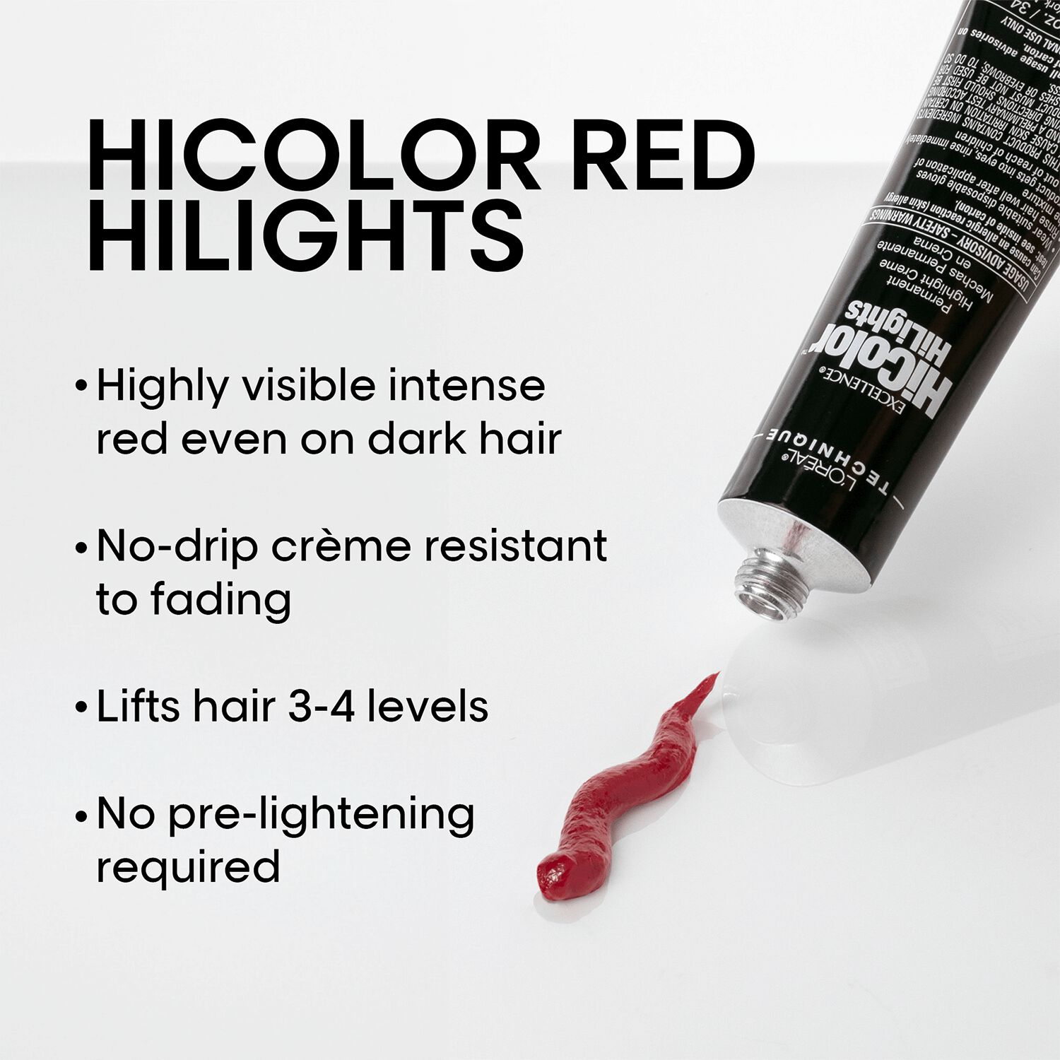 Magenta - L'Oreal HiColor Red HiLights Permanent Hair Color | Sally Beauty
