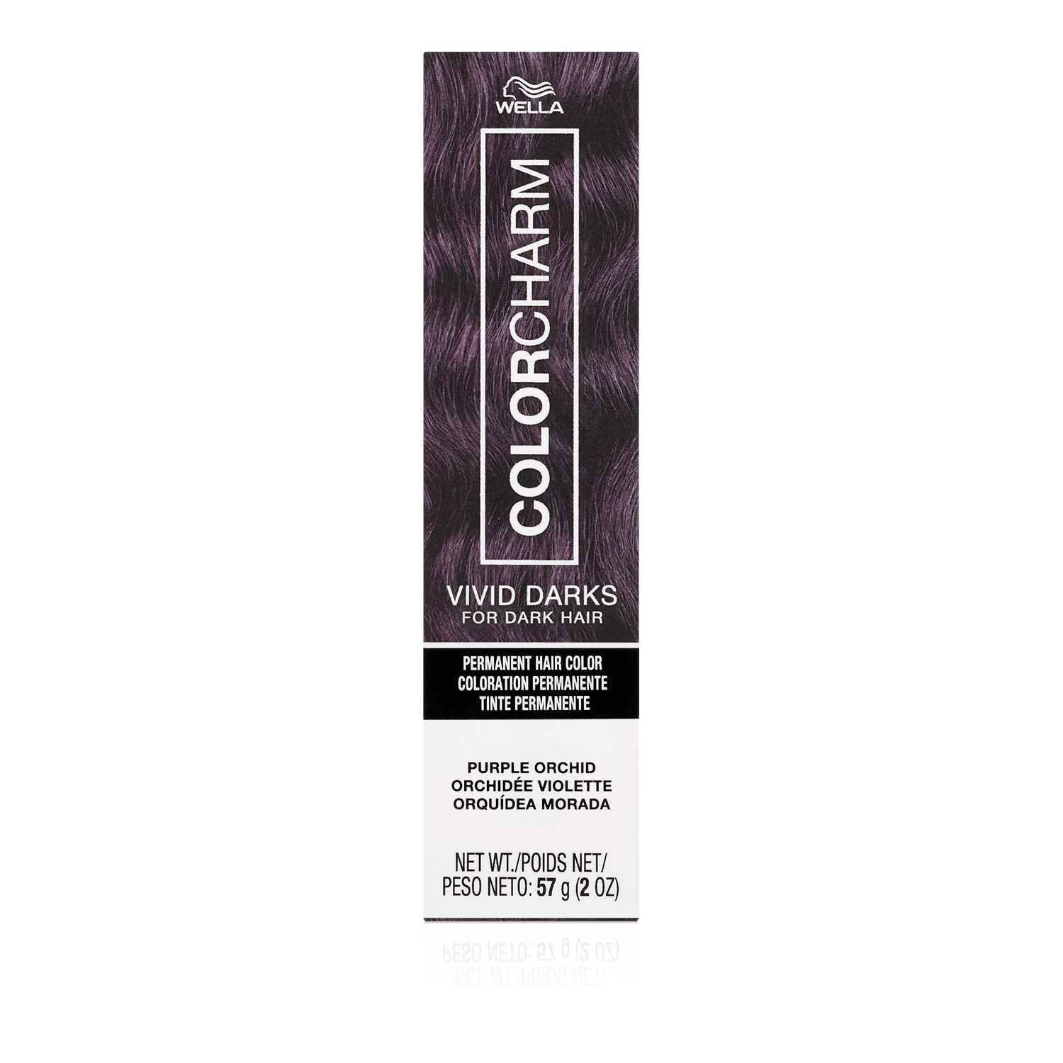 Wella colorcharm Vivid Darks Permanent Cream Purple Orchid | Hair Color ...