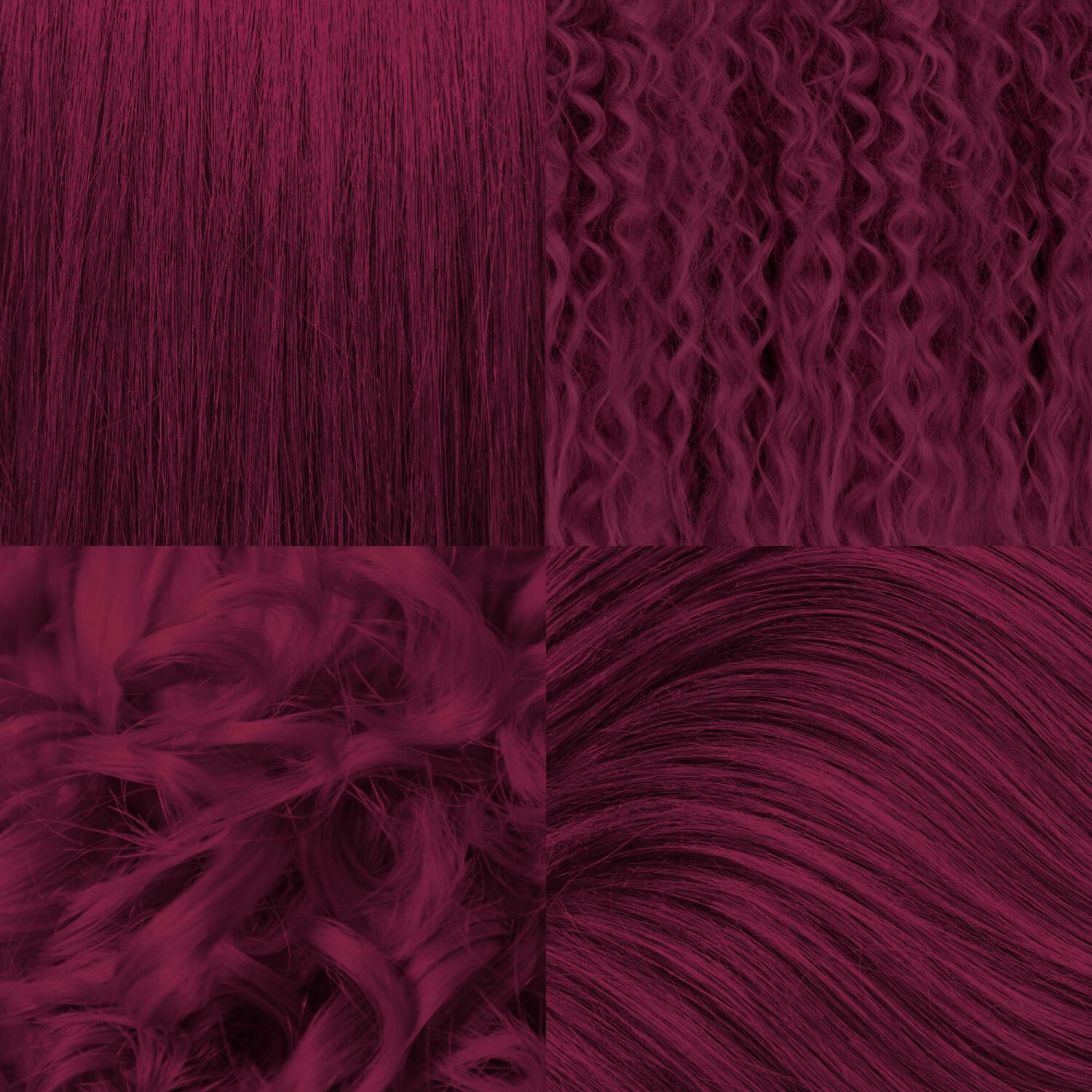 Strawberry Leopard Merlot Semi Permanent Conditioning Hair Color | Semi ...