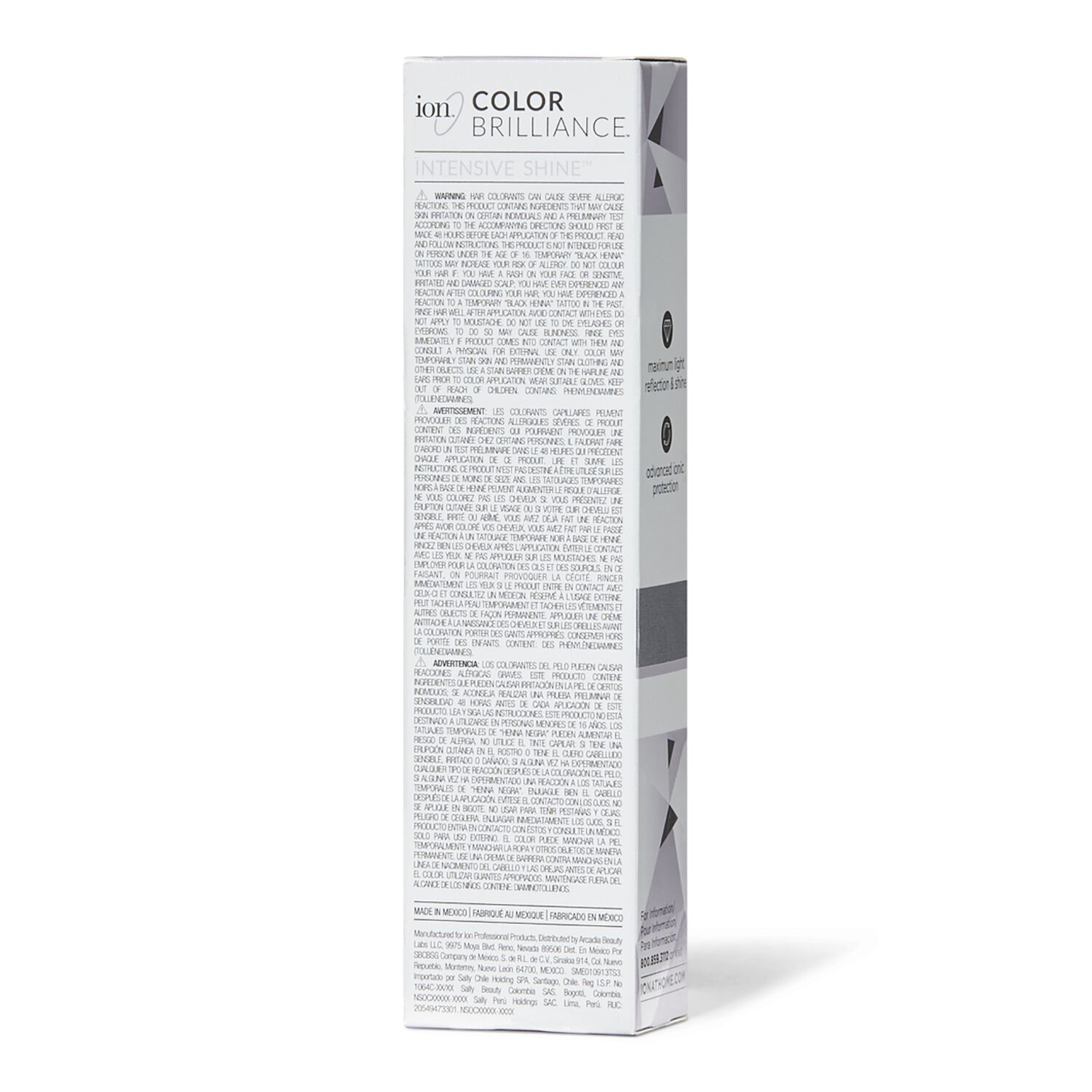 ion Ultra Violet Bright White Creme Toners by Color Brilliance | Toners ...