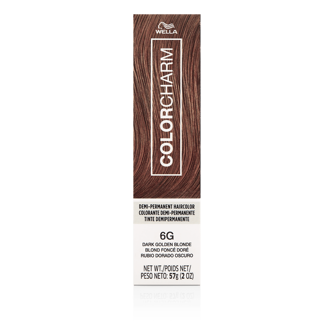 Wella 6G Dark Golden Blonde Demi Permanent Cream Hair Color | Color ...