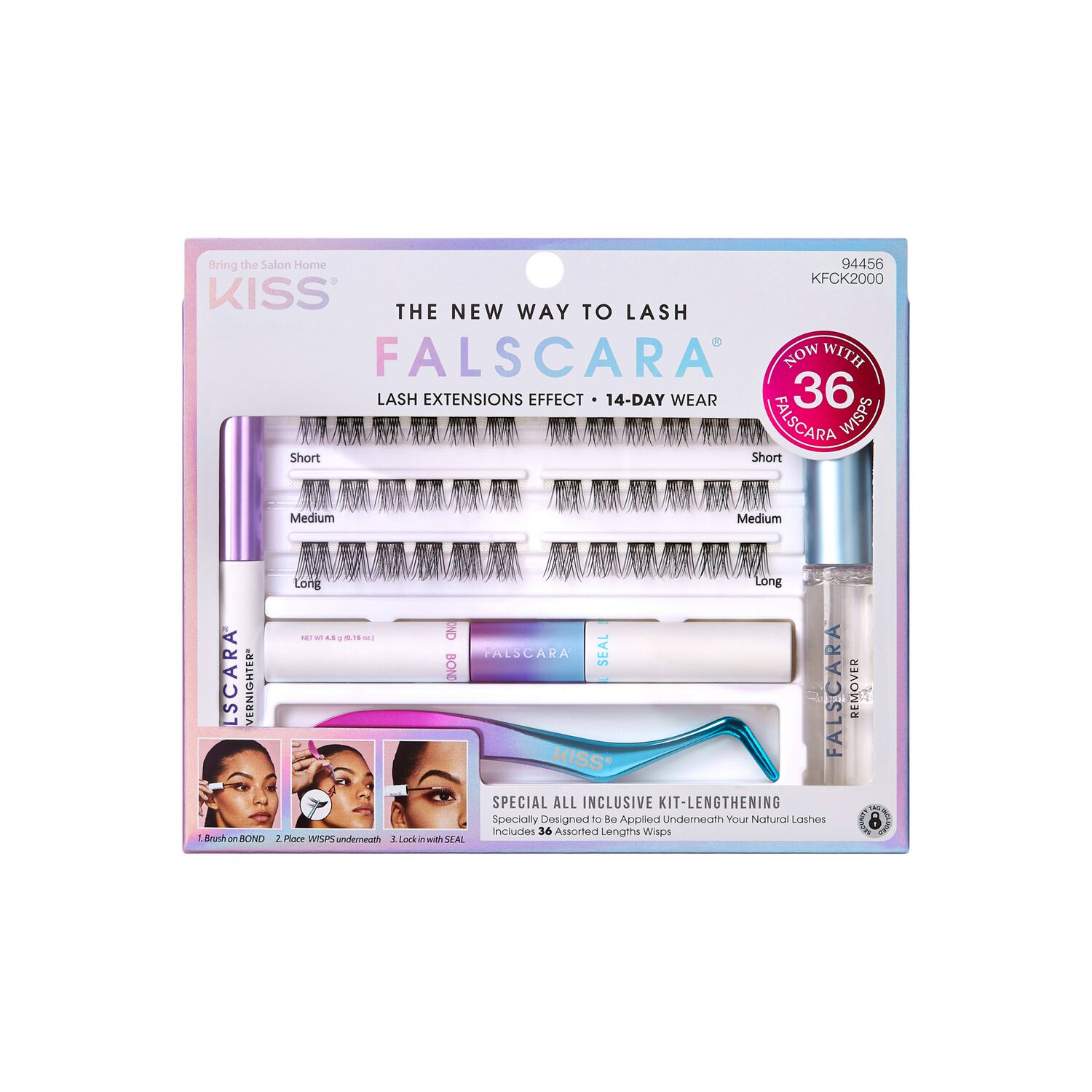 KISS Falscara Special Edition Starter Kit | False Eyelashes | Sally Beauty