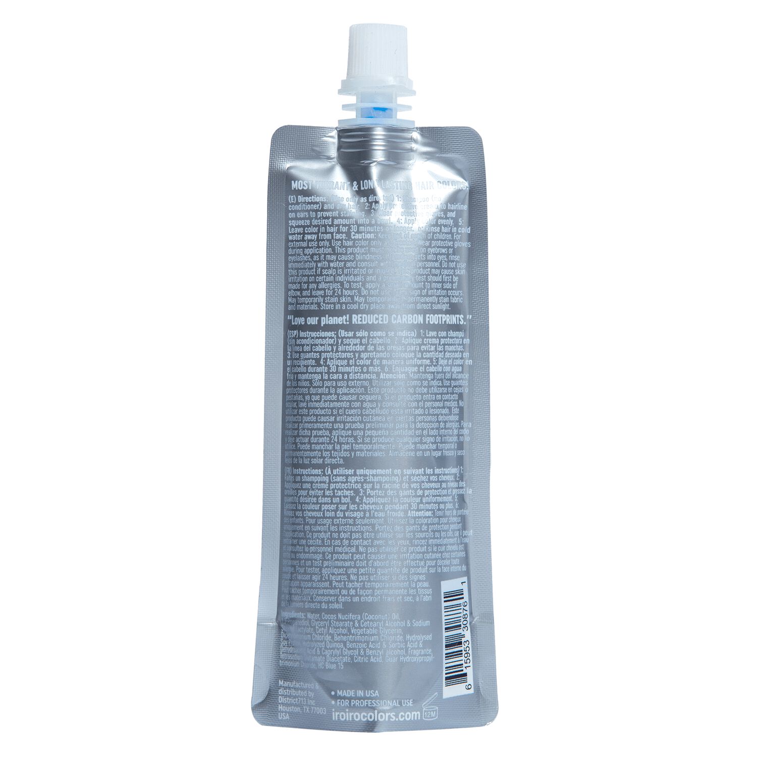 iroiro 40 Blue Premium Natural Semi Permanent Hair Color | Semi ...