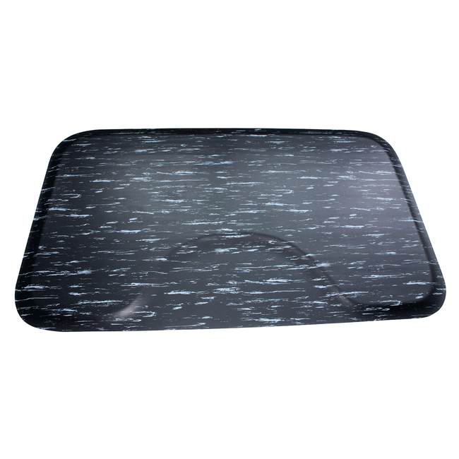 Modern Elements Marbleized Rectangle Mat
