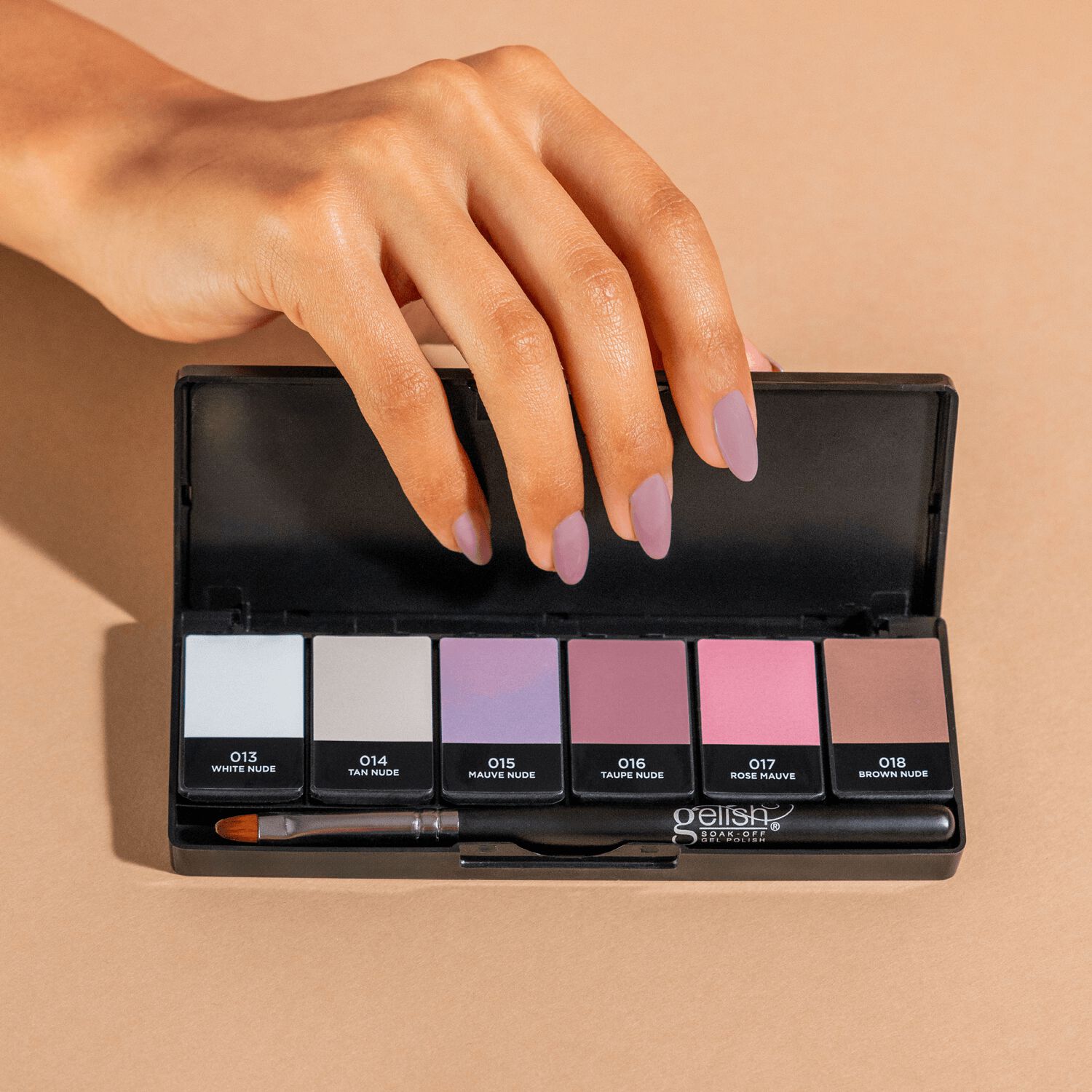 Gelish Neutral Cream Gel Polish Palette | Nails | Sally Beauty