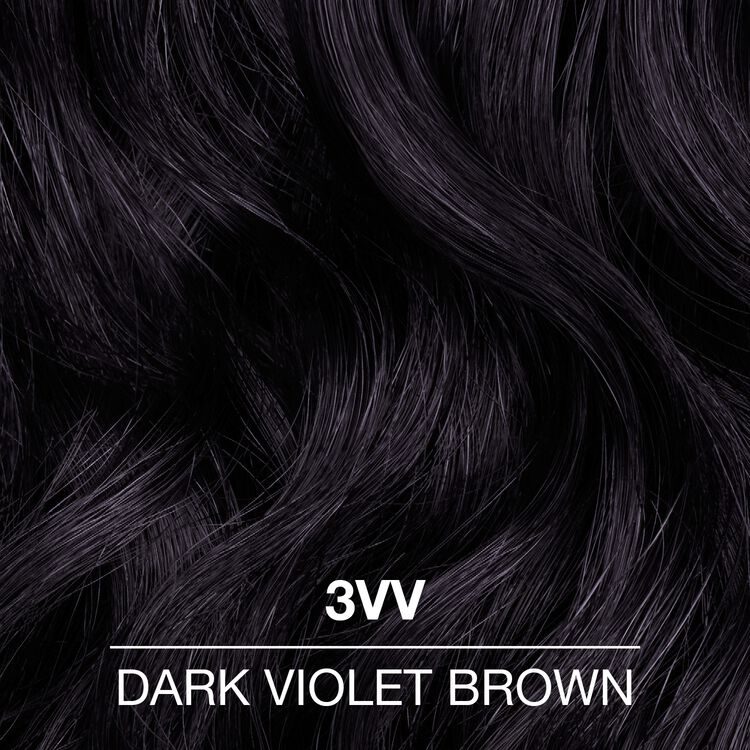 Wella 3VV Dark Violet Brown Demi Permanent Cream Hair Color | Color ...