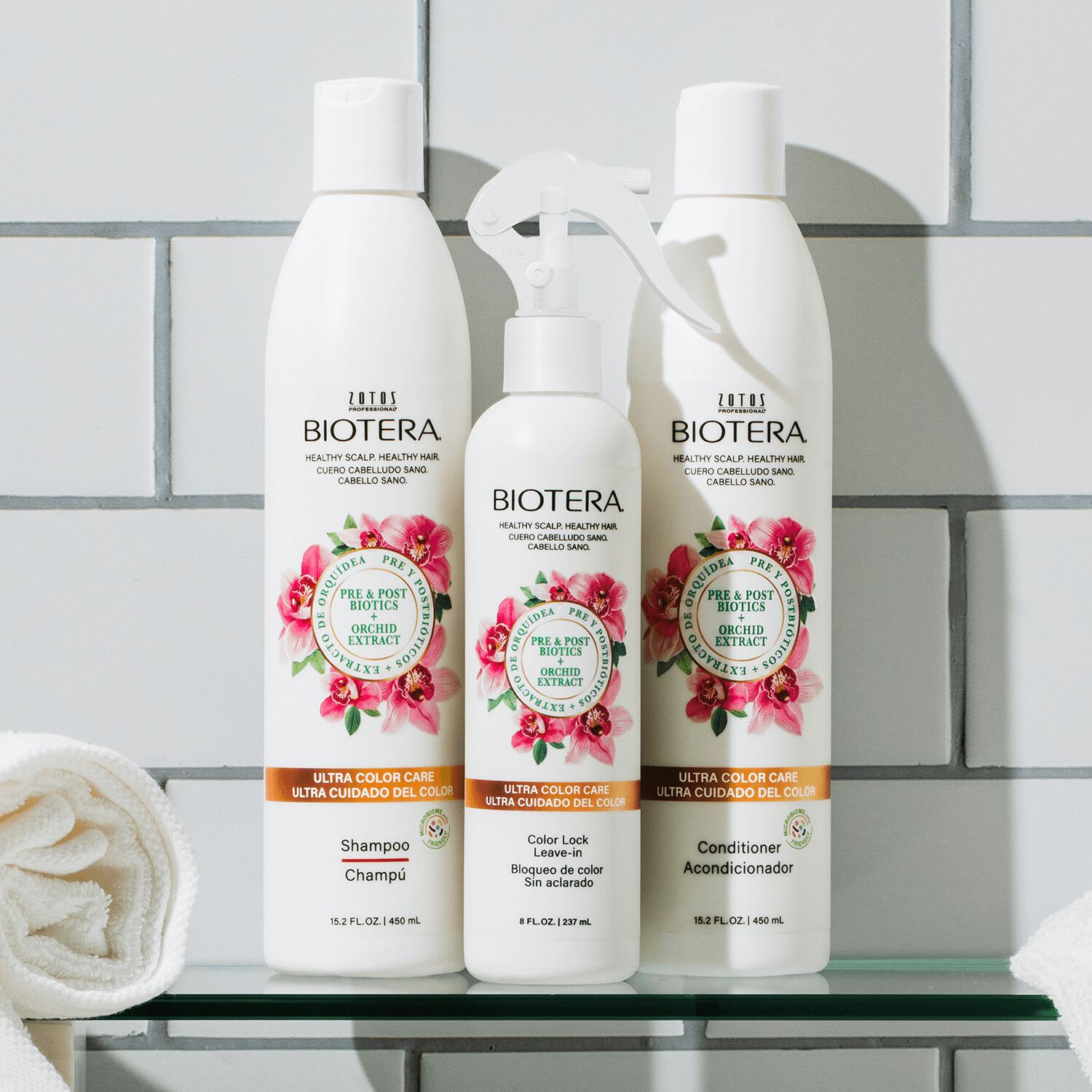 Biotera Ultra Color Care Color Lock Leave-In | Sally Beauty