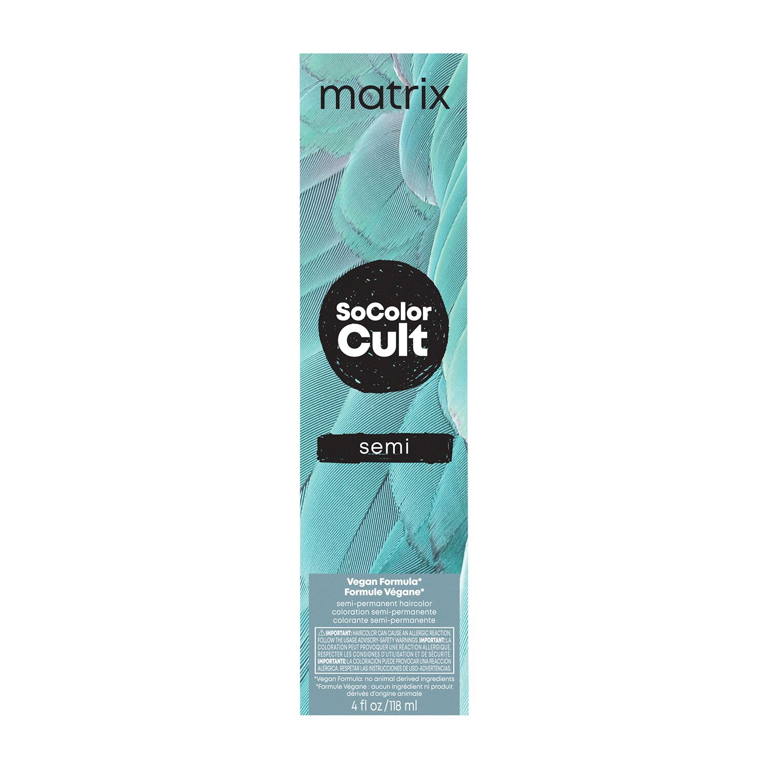Matrix Dusty Teal SoColor Cult Semi-Permanent Color | Sally Beauty