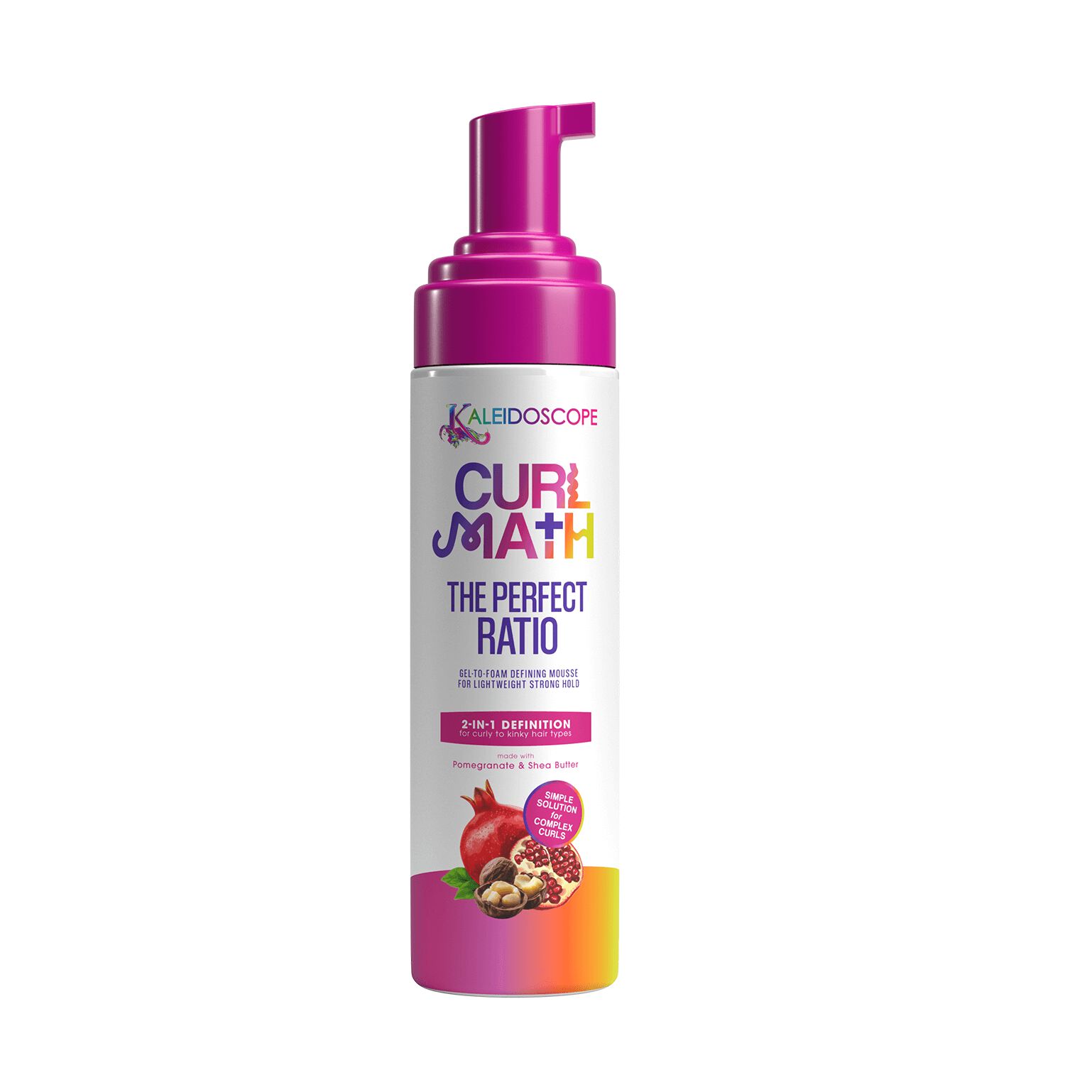 Kaleidoscope Curl Math Perfect Ratio Mousse | Sally Beauty