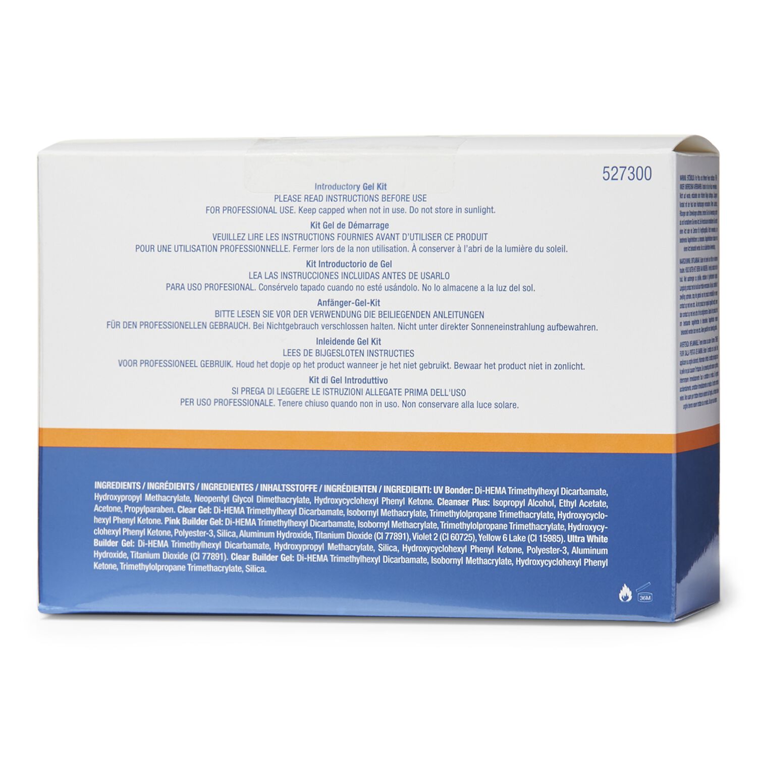 Intro Hard Gel Kit by IBD | Intro Gel Kit | Sally Beauty