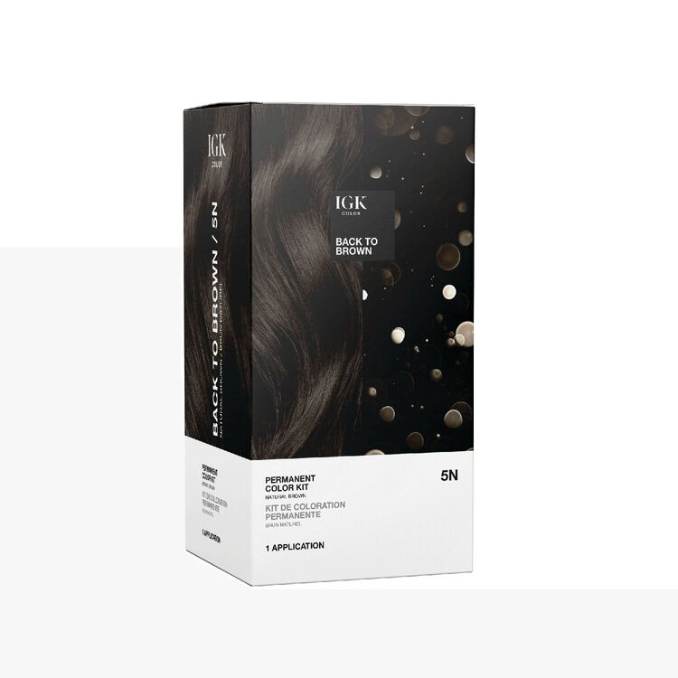 IGK Back To Brown Permanent Color Kit | Sally Beauty