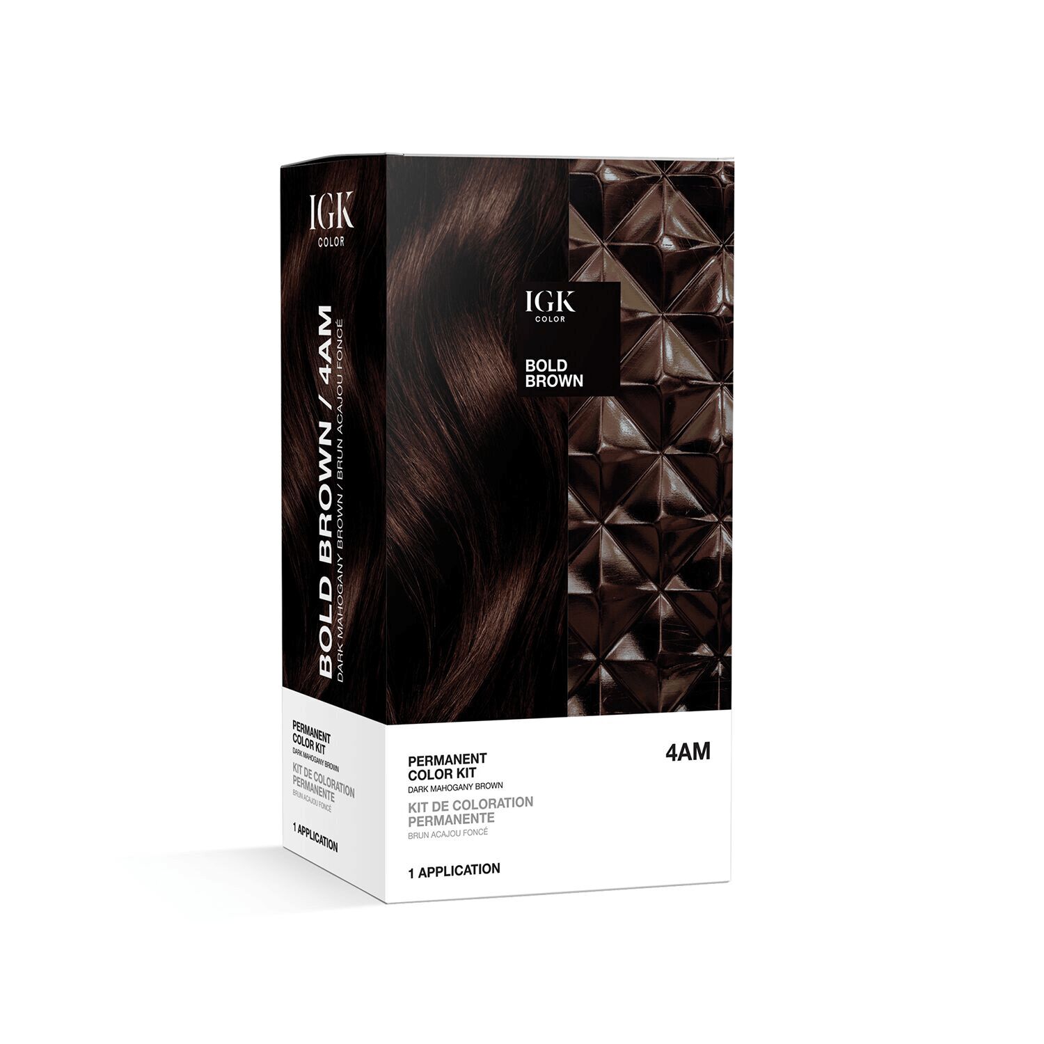 IGK Bold Brown Permanent Color Kit | Sally Beauty