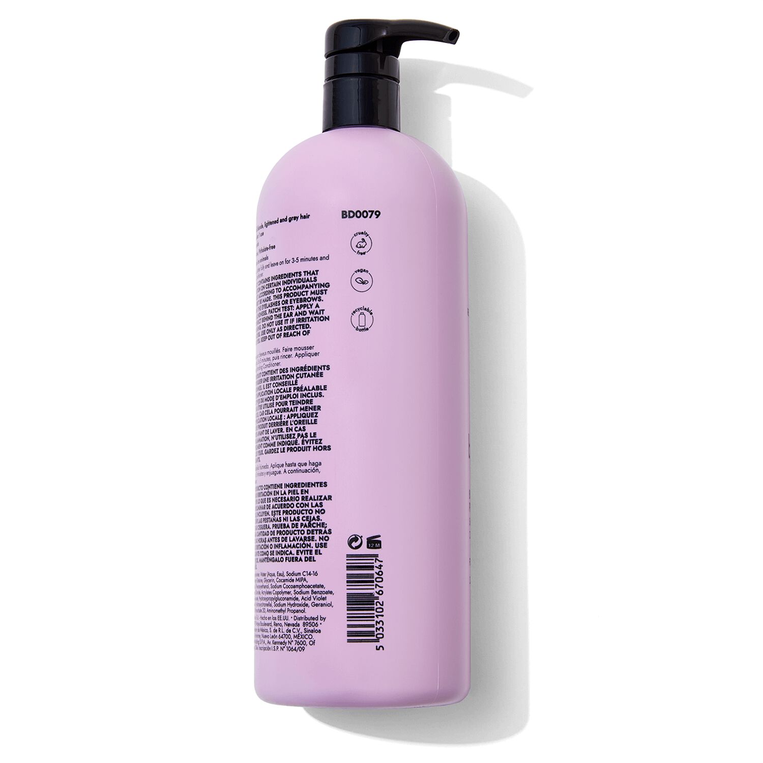 bondbar Bonding Purple Shampoo Liter | Sally Beauty