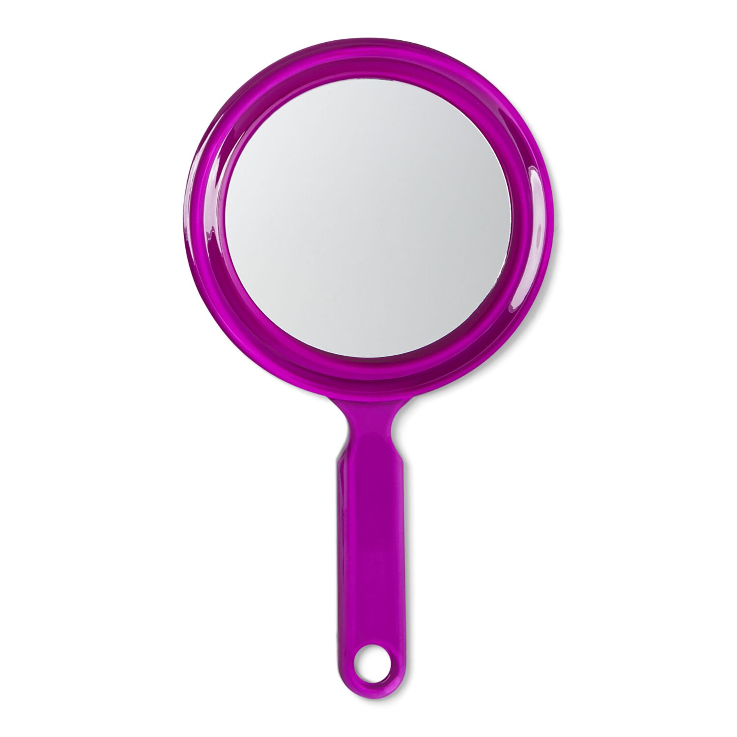Salon Care Round 2-Sided Hand Mirror