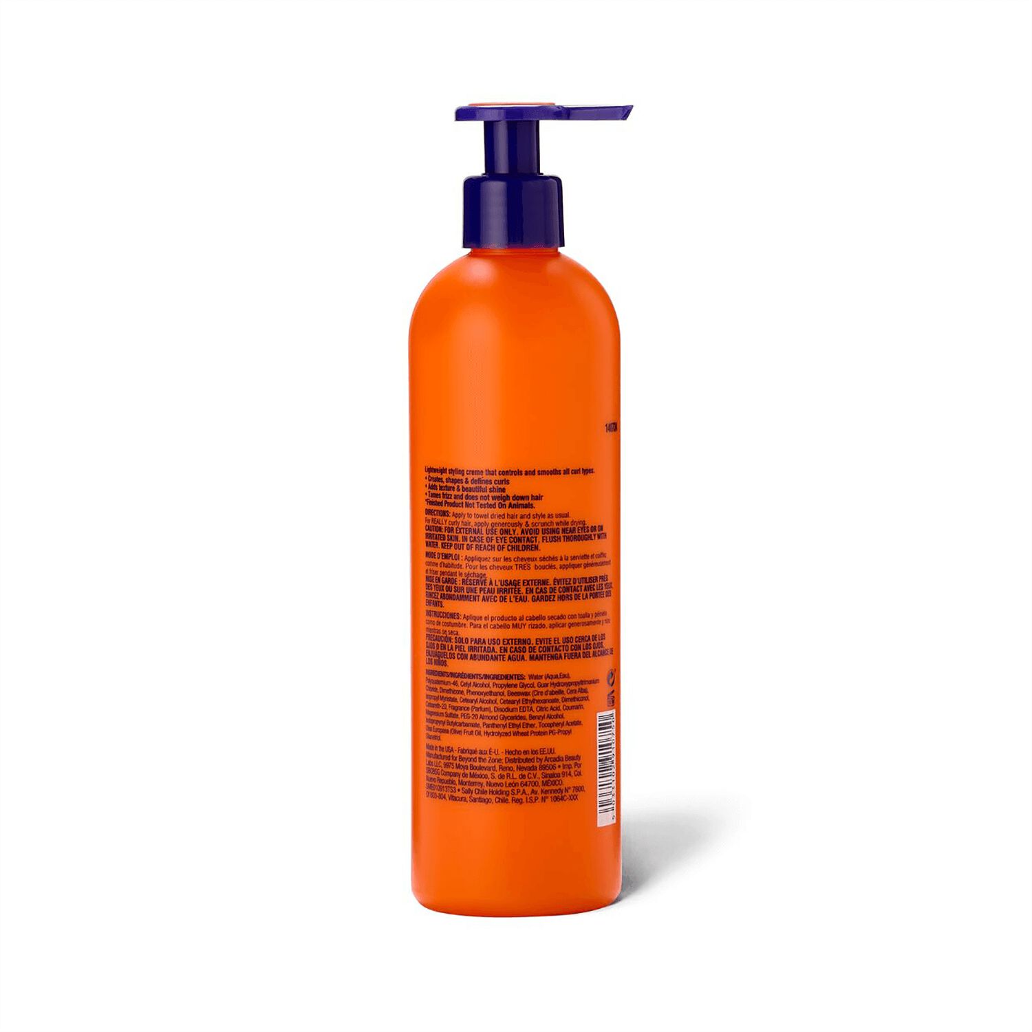 Beyond The Zone Noodle Head Kick Up Your Curls Curling Creme