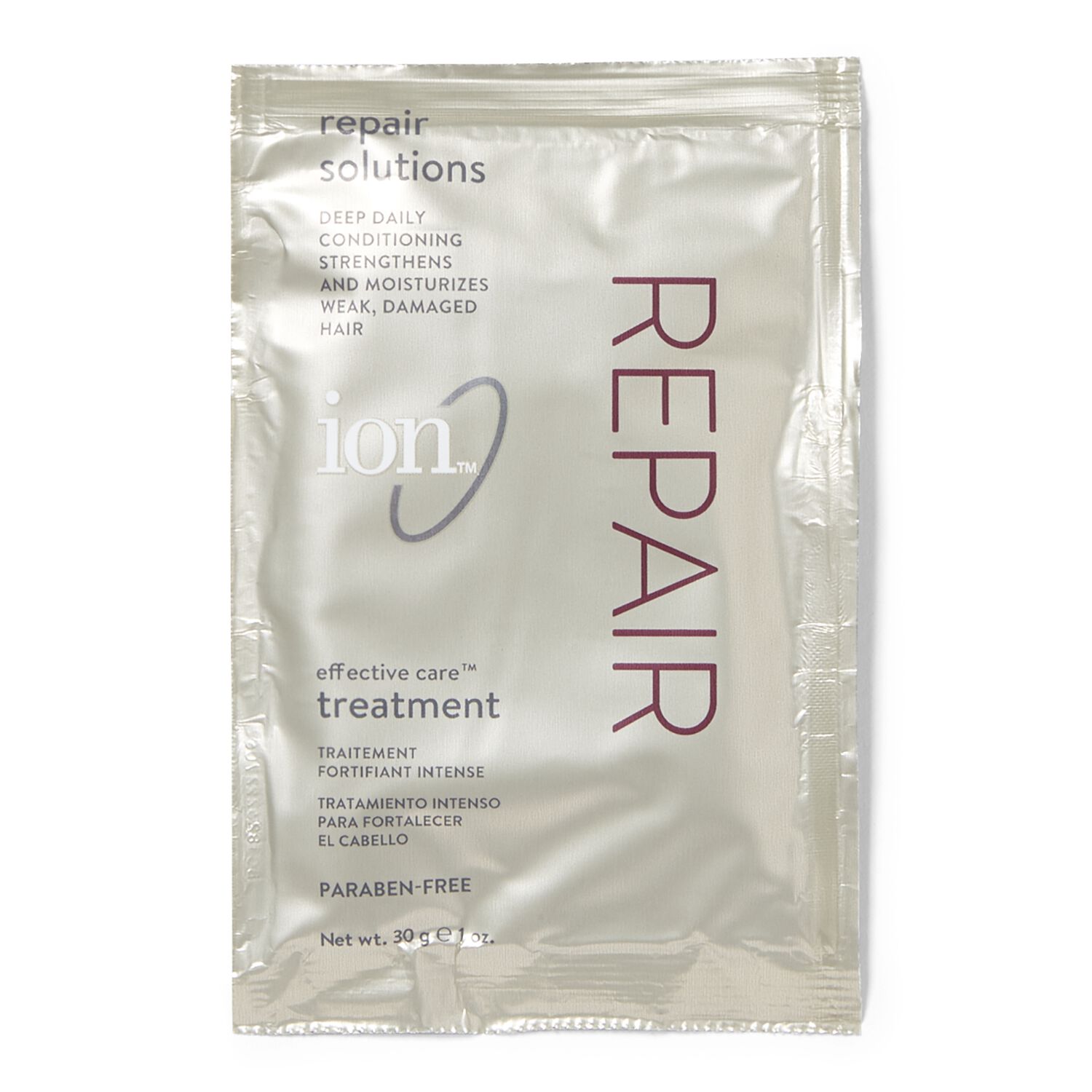 Ion Effective Care Treatment Packette by Repair Solutions | Conditioner ...