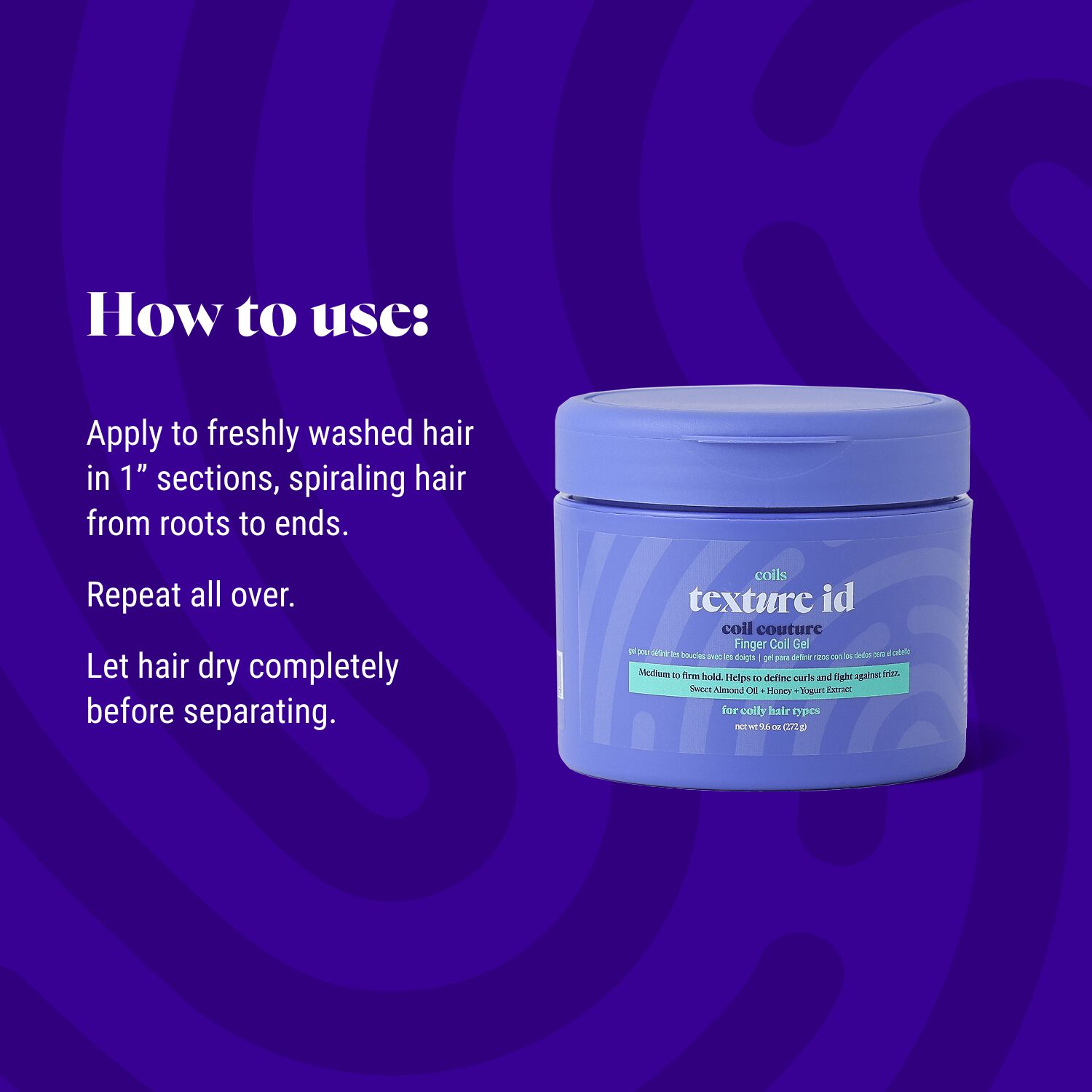 Texture ID Finger Coil Gel | Sally Beauty