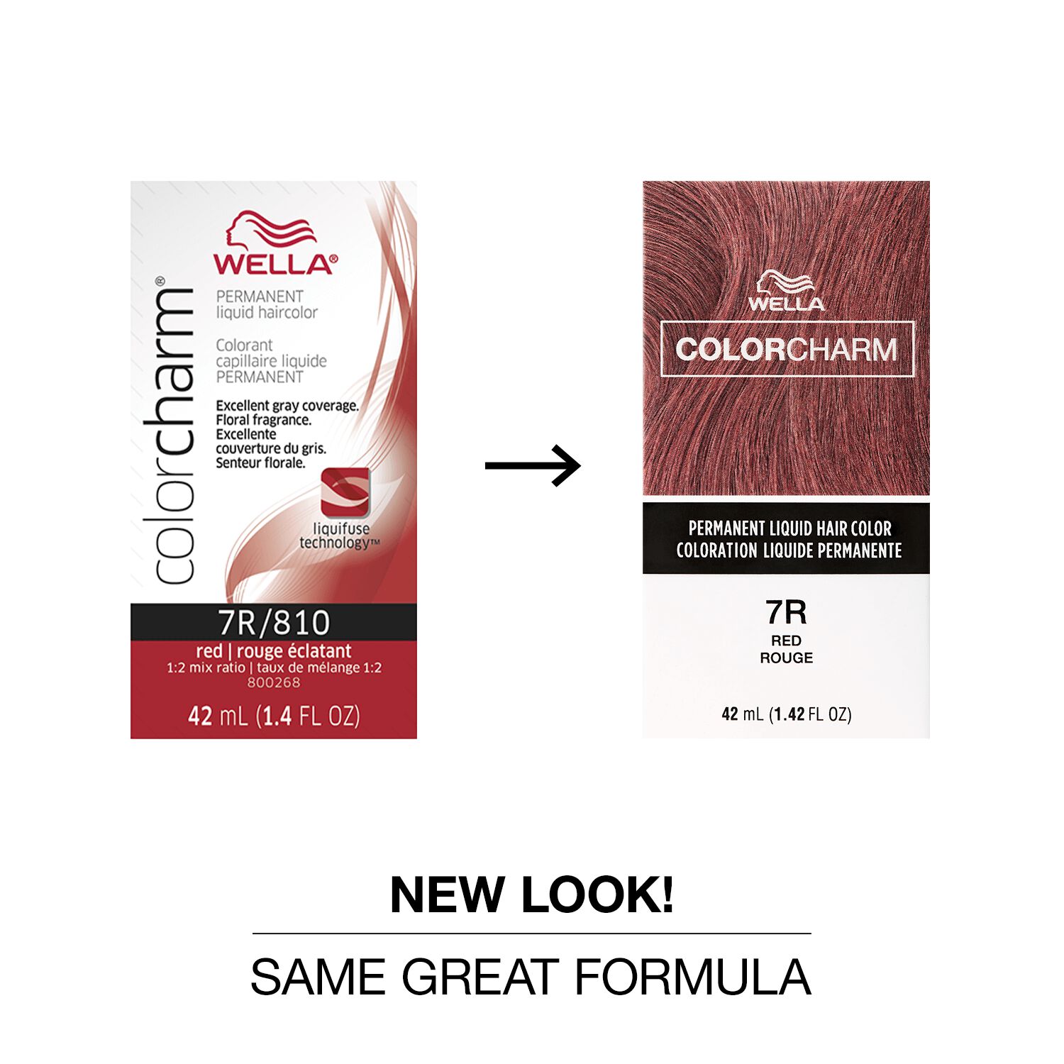 Wella Red Color Charm Liquid Permanent Hair Color
