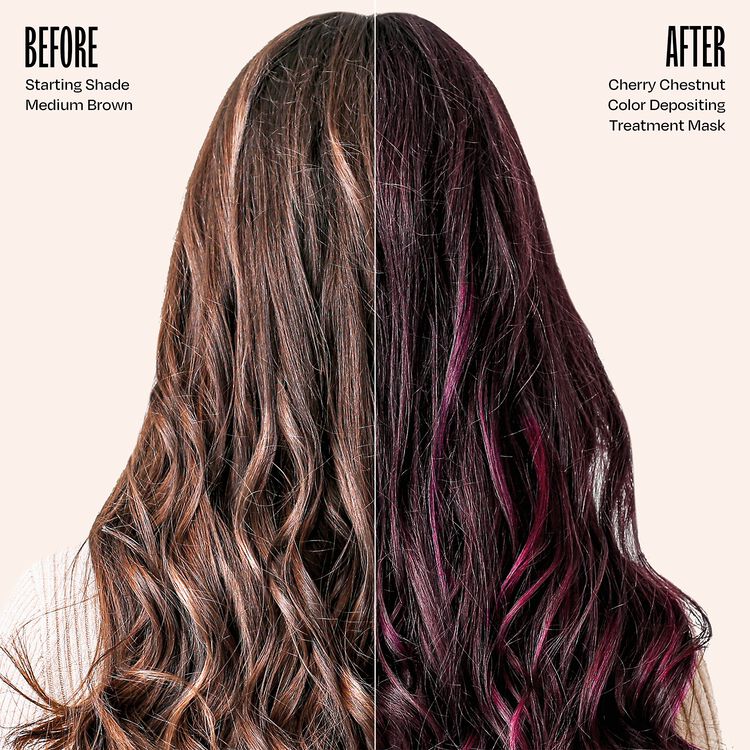 Overtone Color Depositing Treatment Mask Cherry Chestnut | Hair Color ...