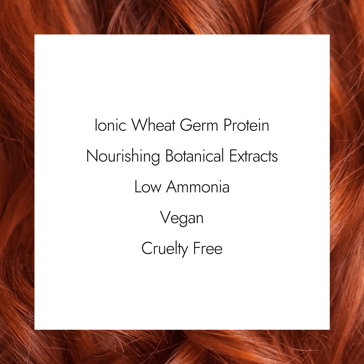 Ion 4R Medium Red Brown Permanent Creme Hair Color by Color Brilliance ...