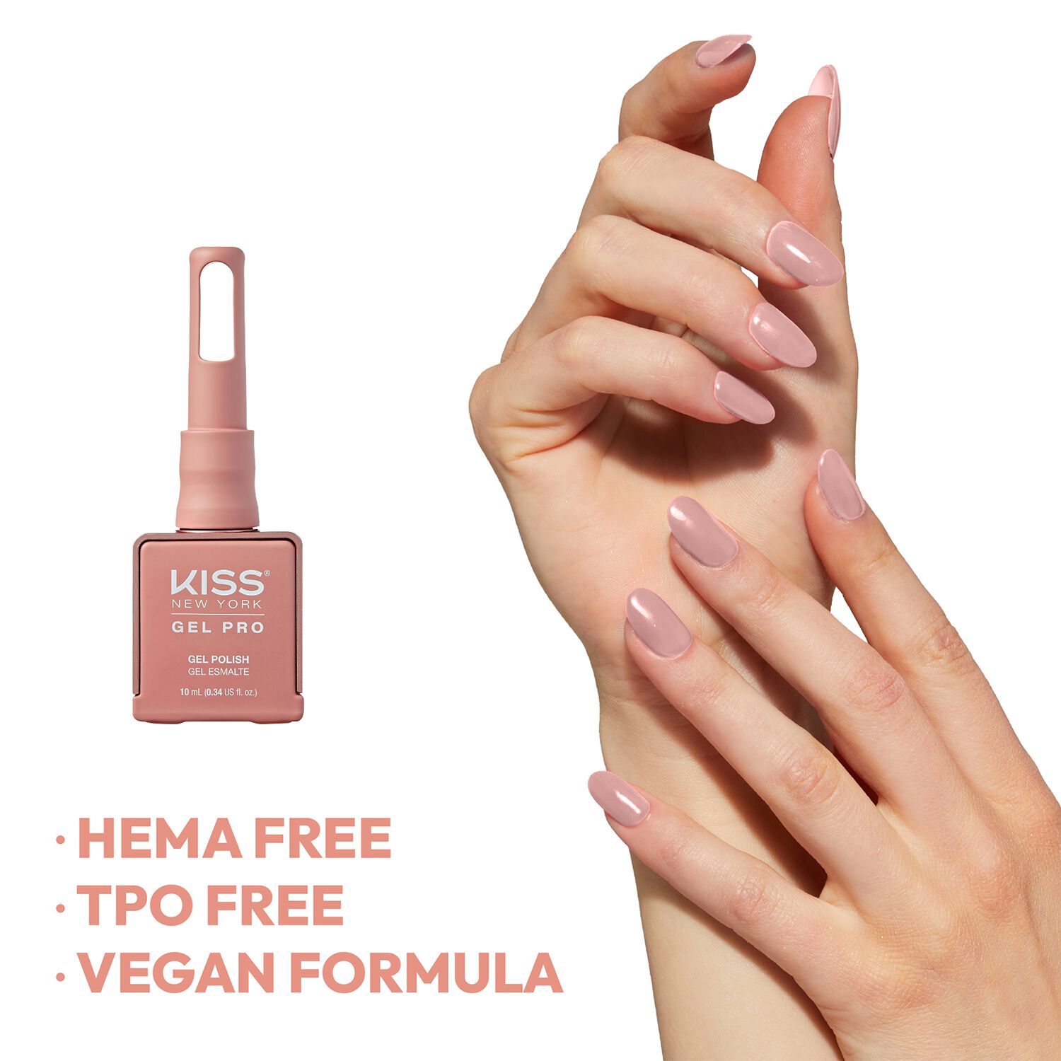 KISS New York Gel Pro Polish | Nails | Sally Beauty