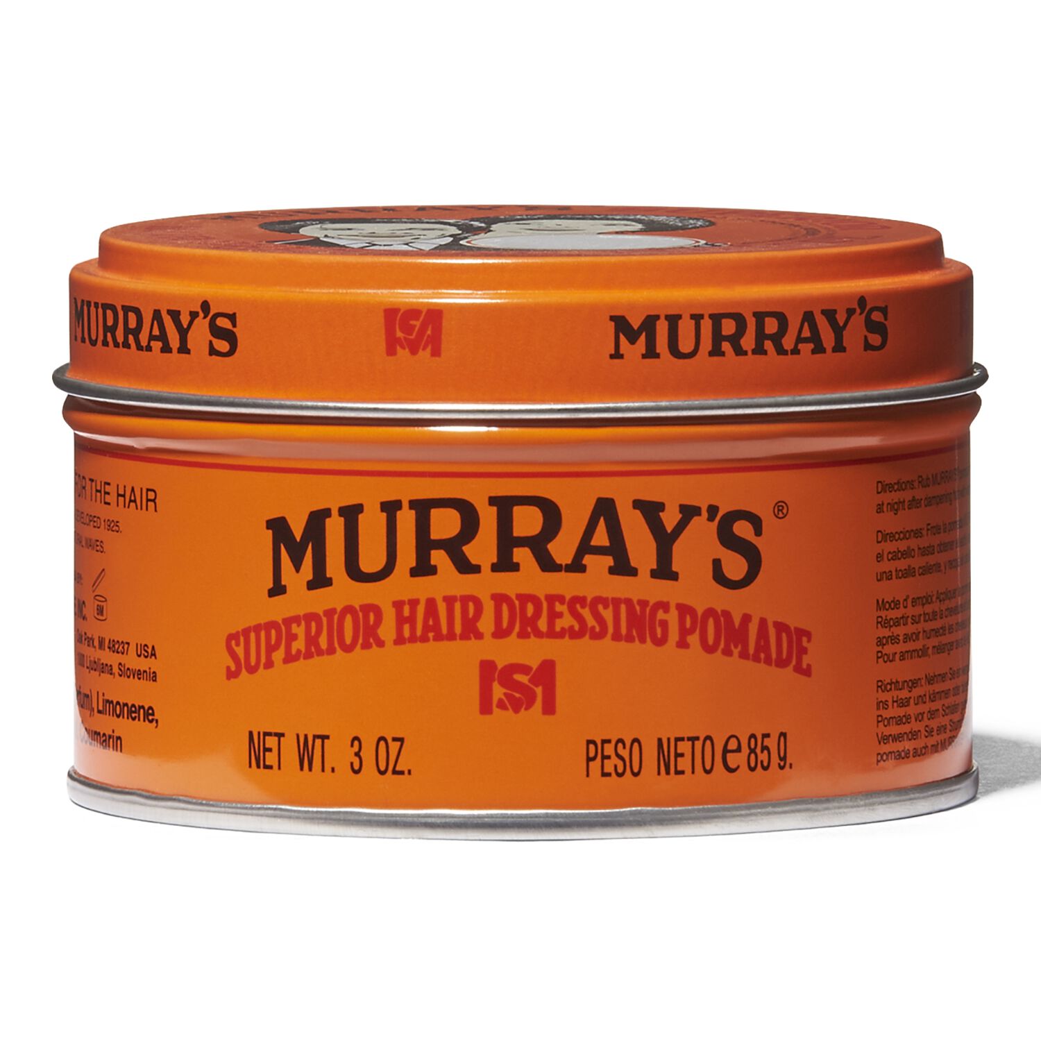Murray's Superior Hair Dressing Pomade | Styling Products | Textured ...