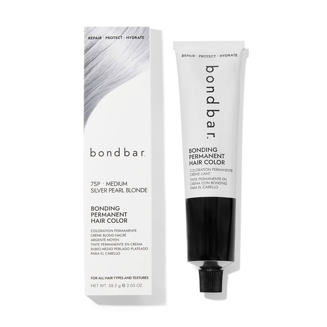 bondbar 7SP Medium Silver Pearl Blonde Bonding Permanent Crème Hair ...