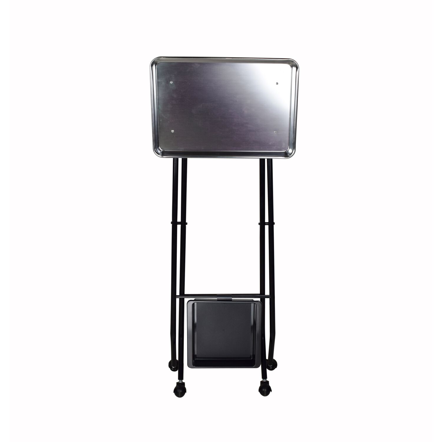 Modern Elements Aluminum Folding Color Tray | Trolleys | Sally Beauty