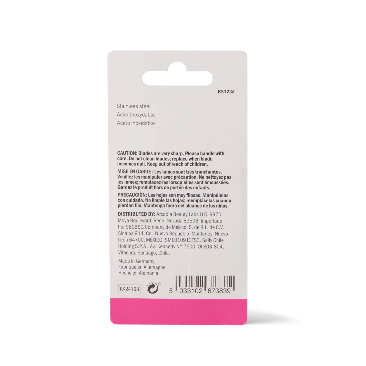 Beauty Secrets Callus Remover Replacement Blades | Sally Beauty
