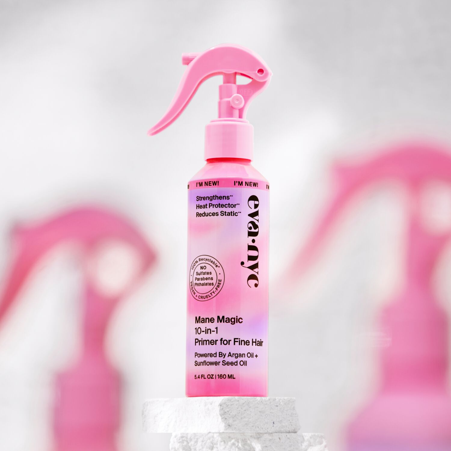 Eva NYC Mane Magic 10-in-1 Primer for Fine Hair 1oz | Hair Primers